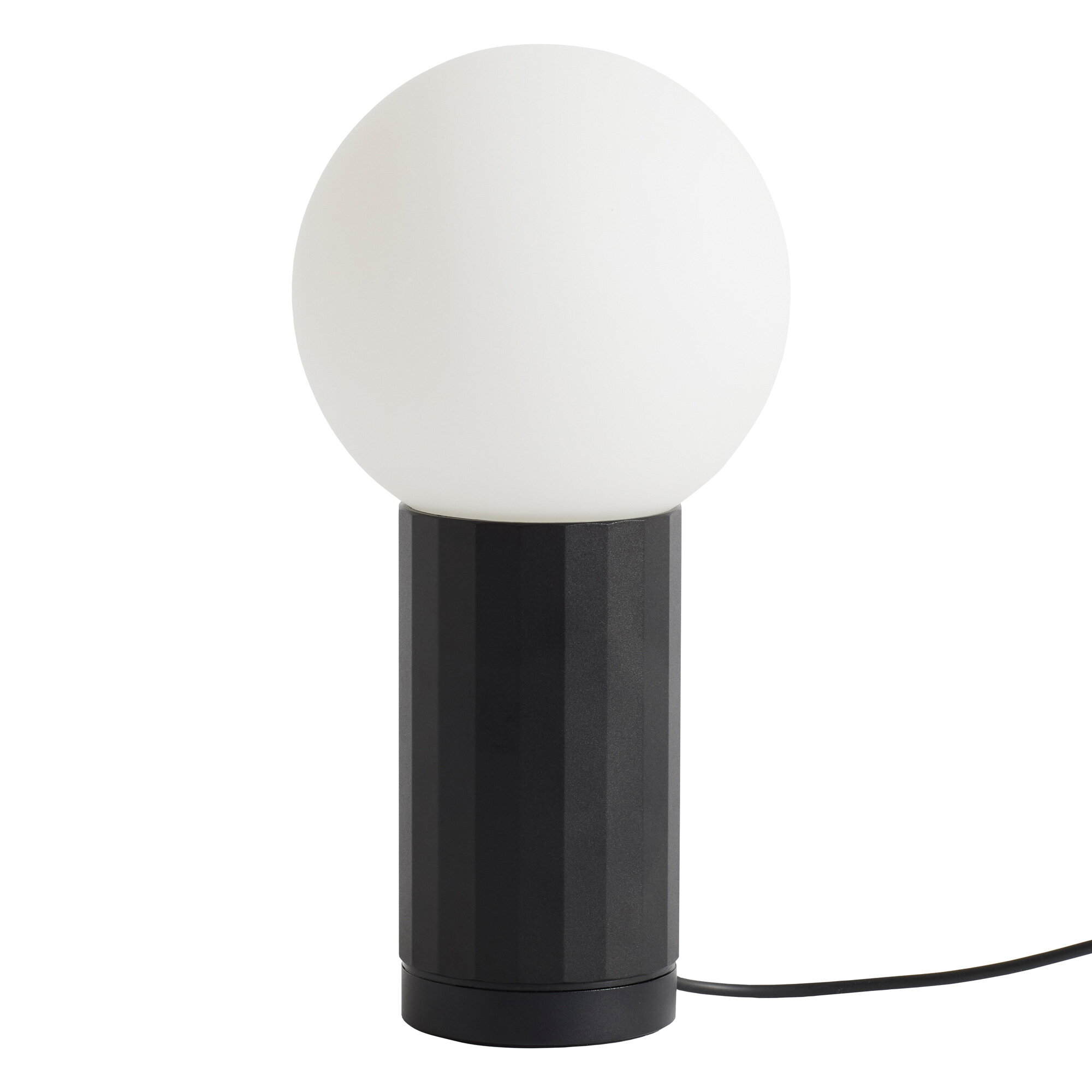 HAY Turn On table lamp, black | Finnish Design Shop