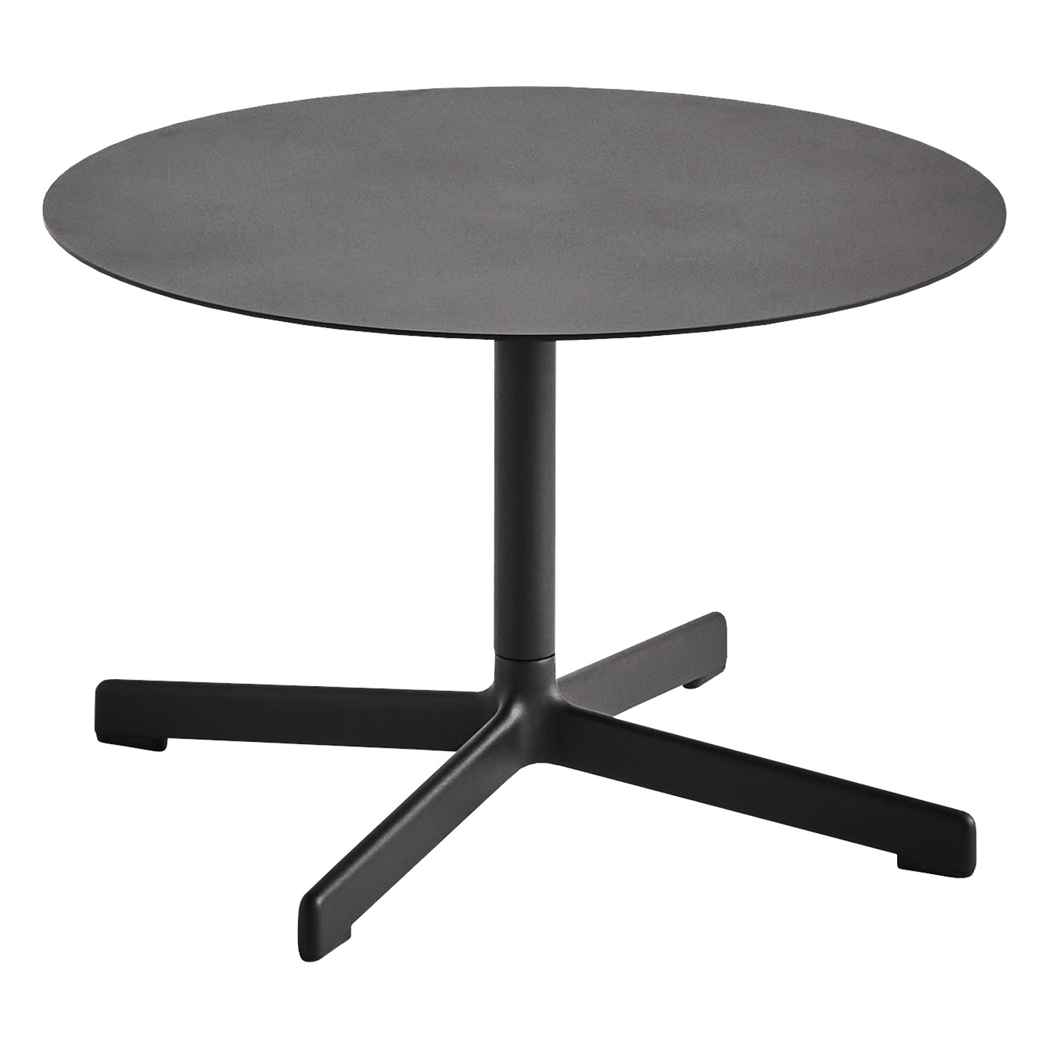 HAY Neu Low table, 60 cm, anthracite | Finnish Design Shop