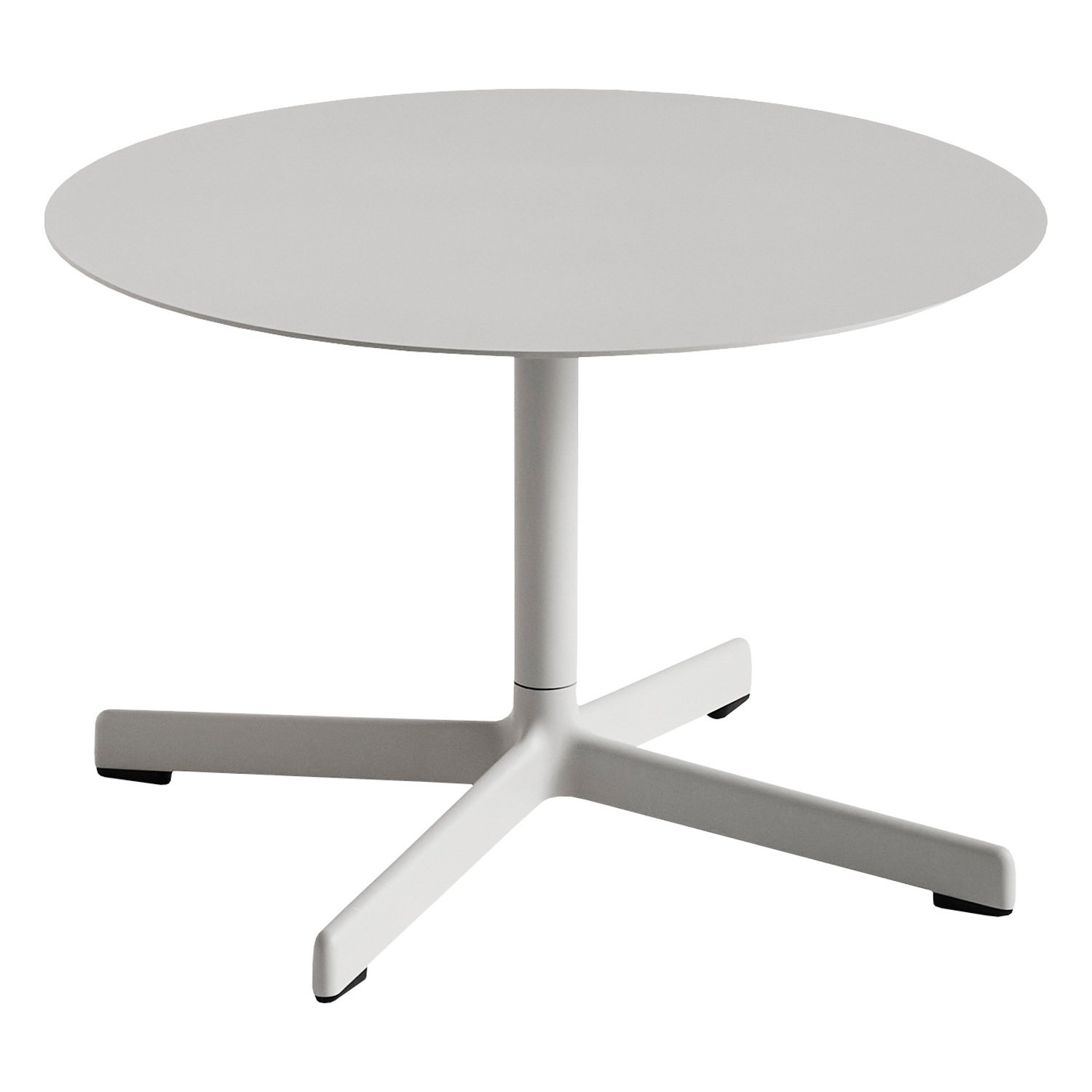 HAY Neu Low table, 60 cm, sky grey | Finnish Design Shop