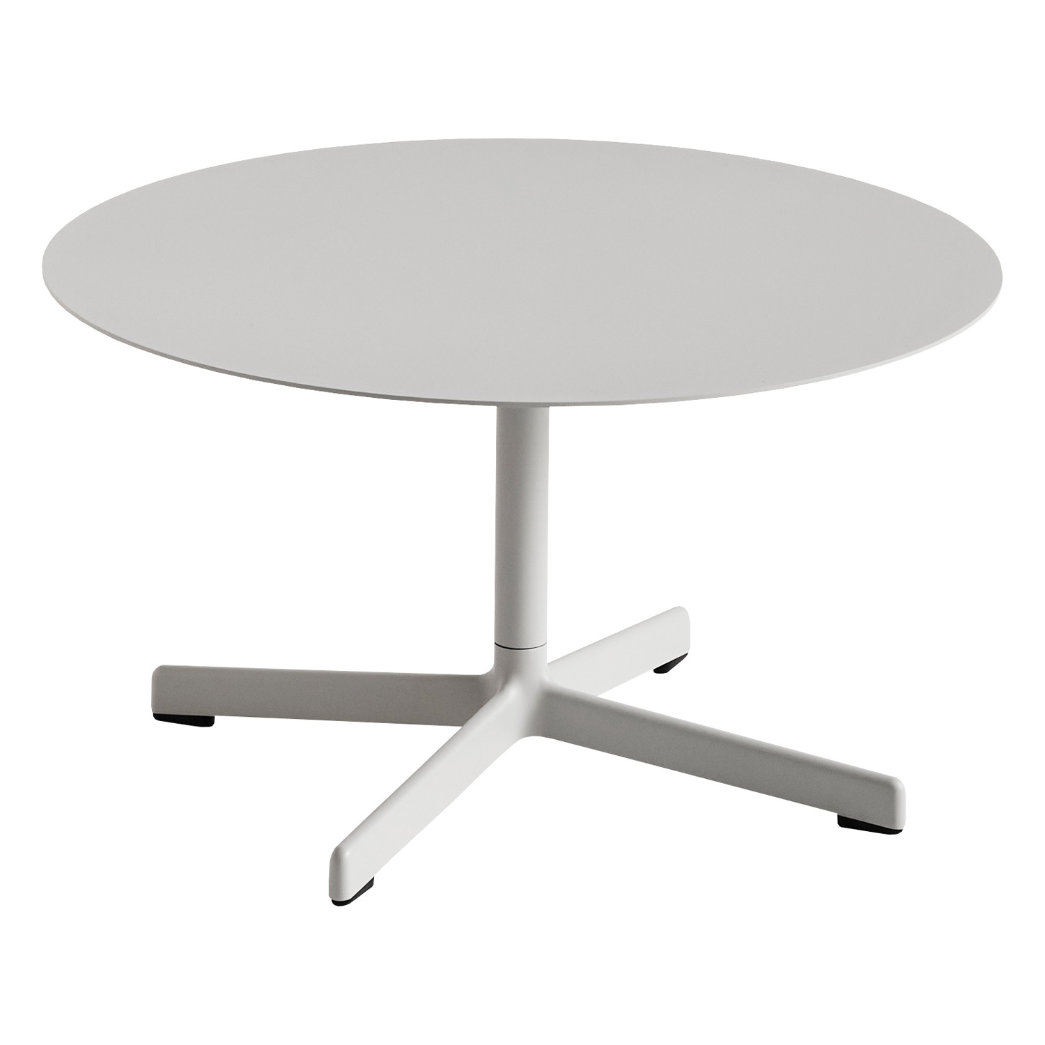 HAY Neu Low table, 70 cm, sky grey | Finnish Design Shop