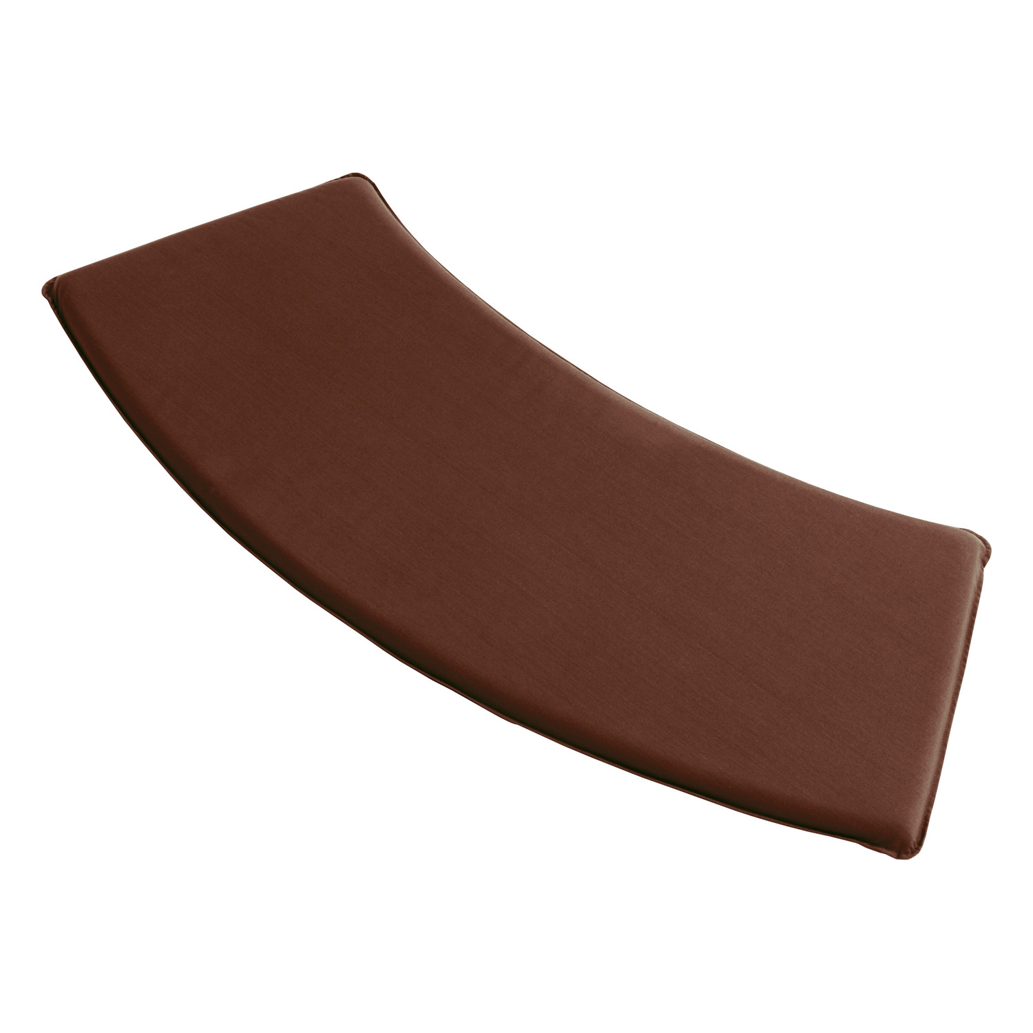 HAY Palissade Park dining bench cushion, in, 1 pc, iron red | Finnish ...