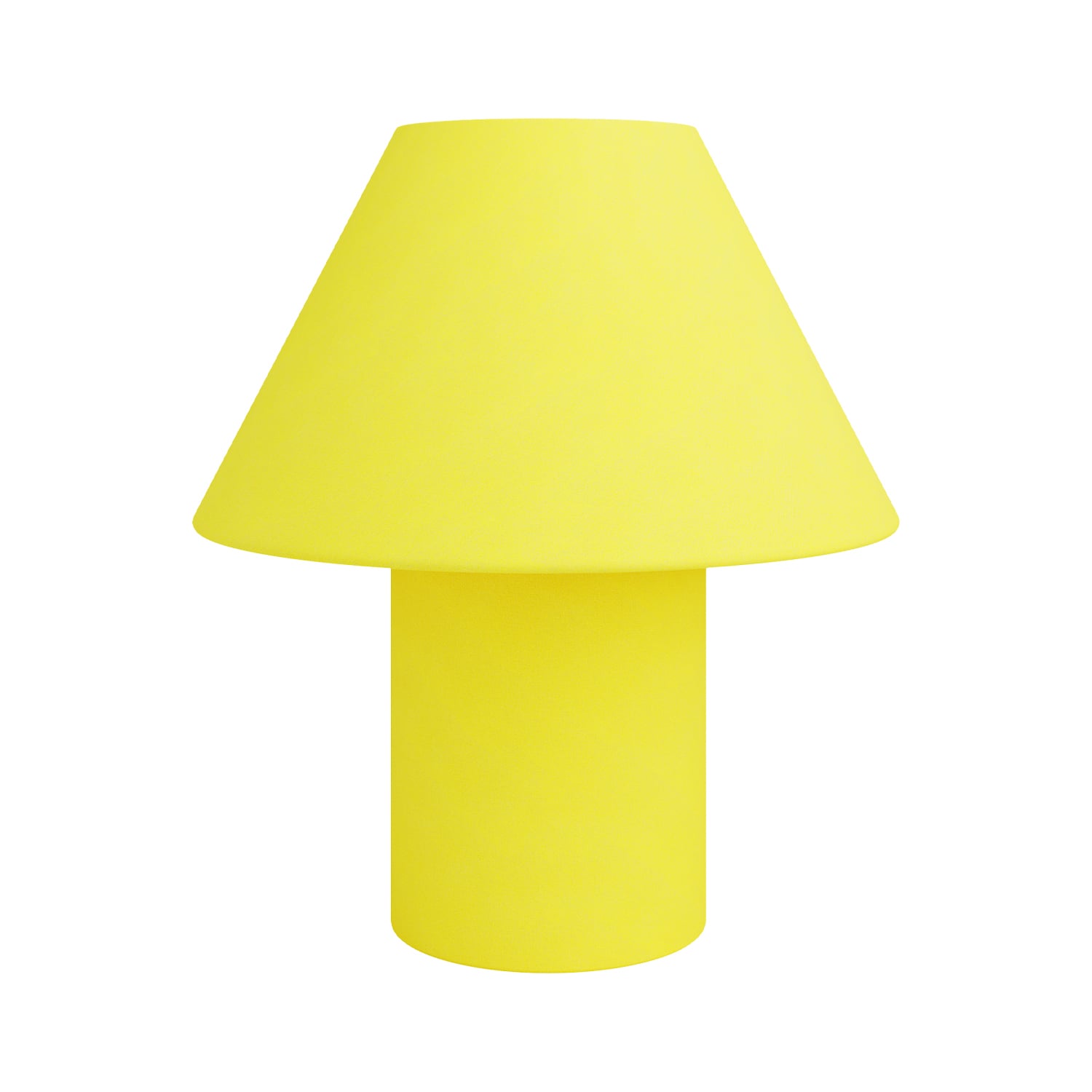 Hem Toto table lamp, medium, wax yellow | Finnish Design Shop