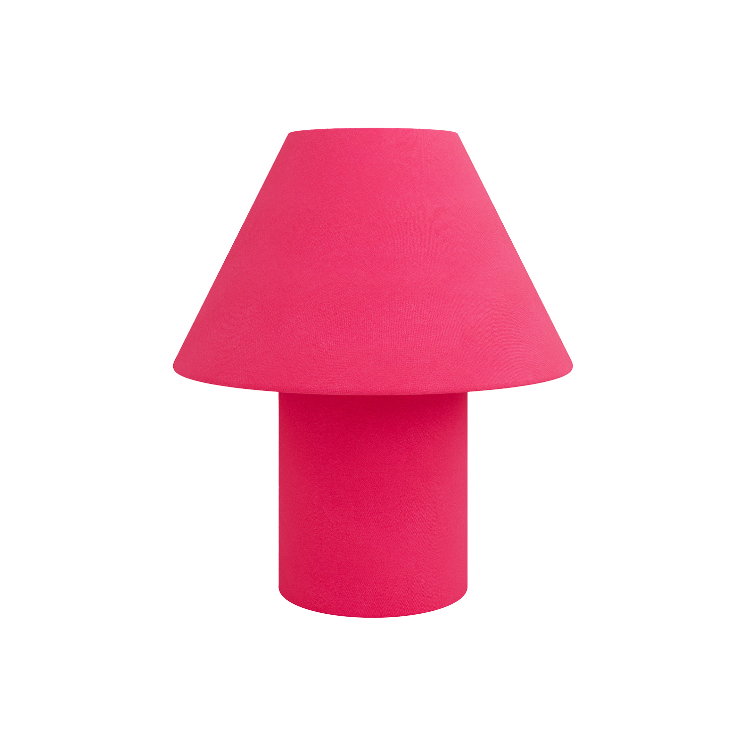 Hem Toto table lamp, small, magenta | Finnish Design Shop
