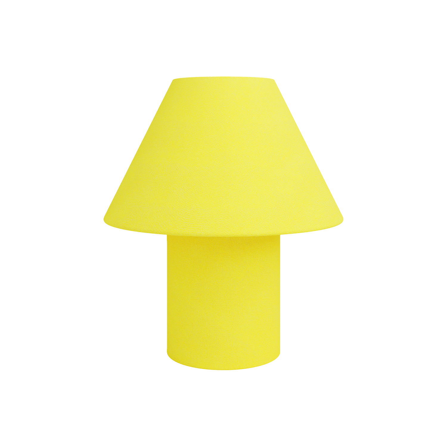 Hem Toto table lamp, small, wax yellow | Finnish Design Shop