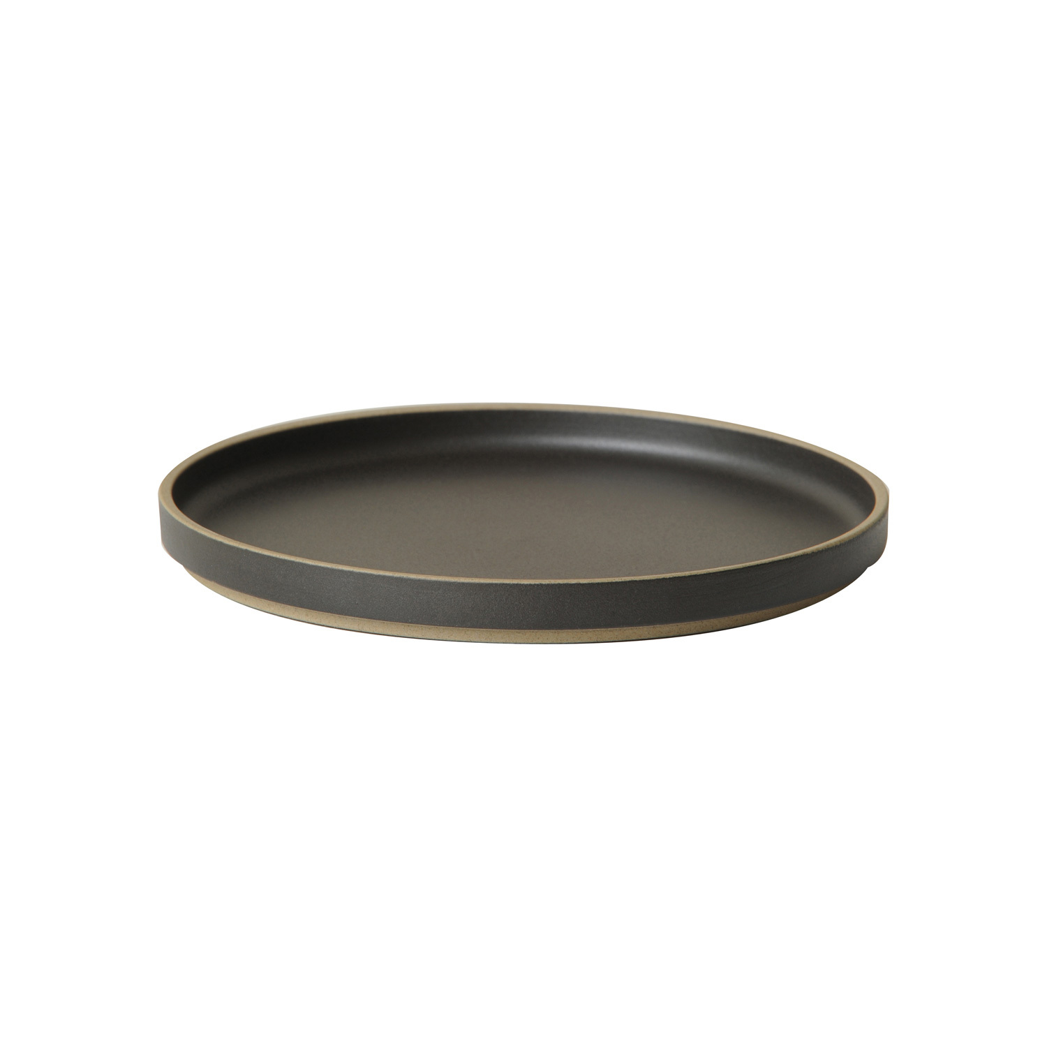 Hasami Porcelain Lautanen, 220 mm, musta | Finnish Design Shop