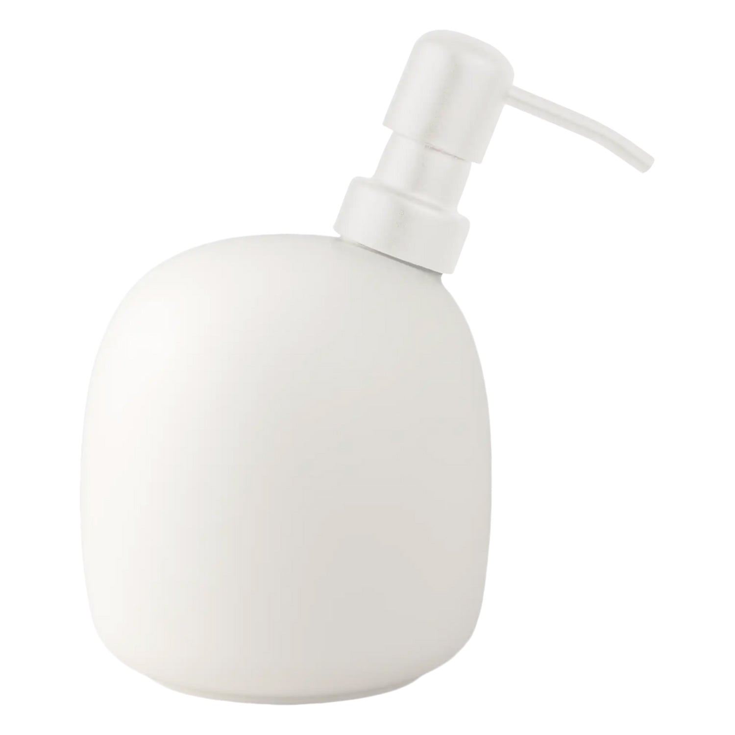 Happy Sinks Kiwi dispensador de jabón, blanco perla | Finnish Design Shop