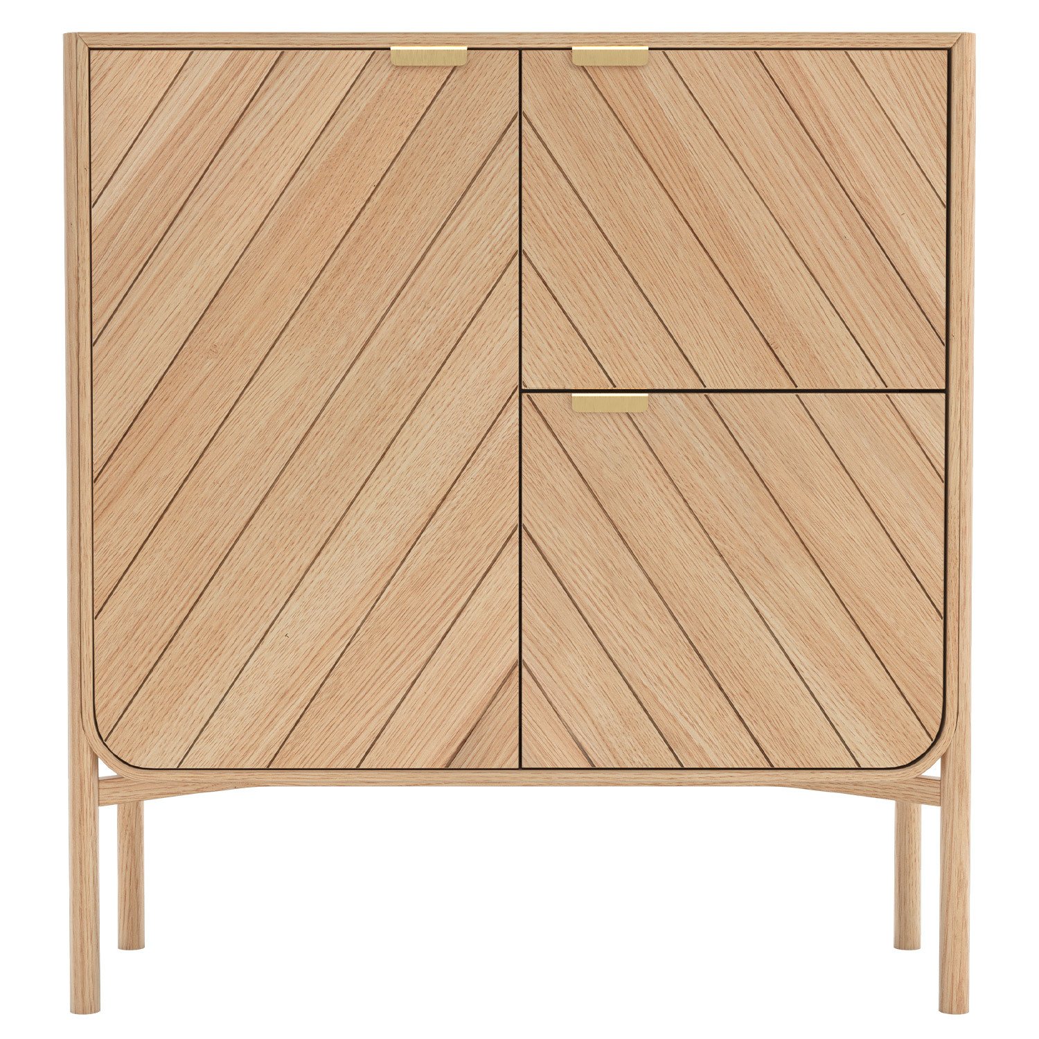 Hartô Marius cabinet, oak | Finnish Design Shop