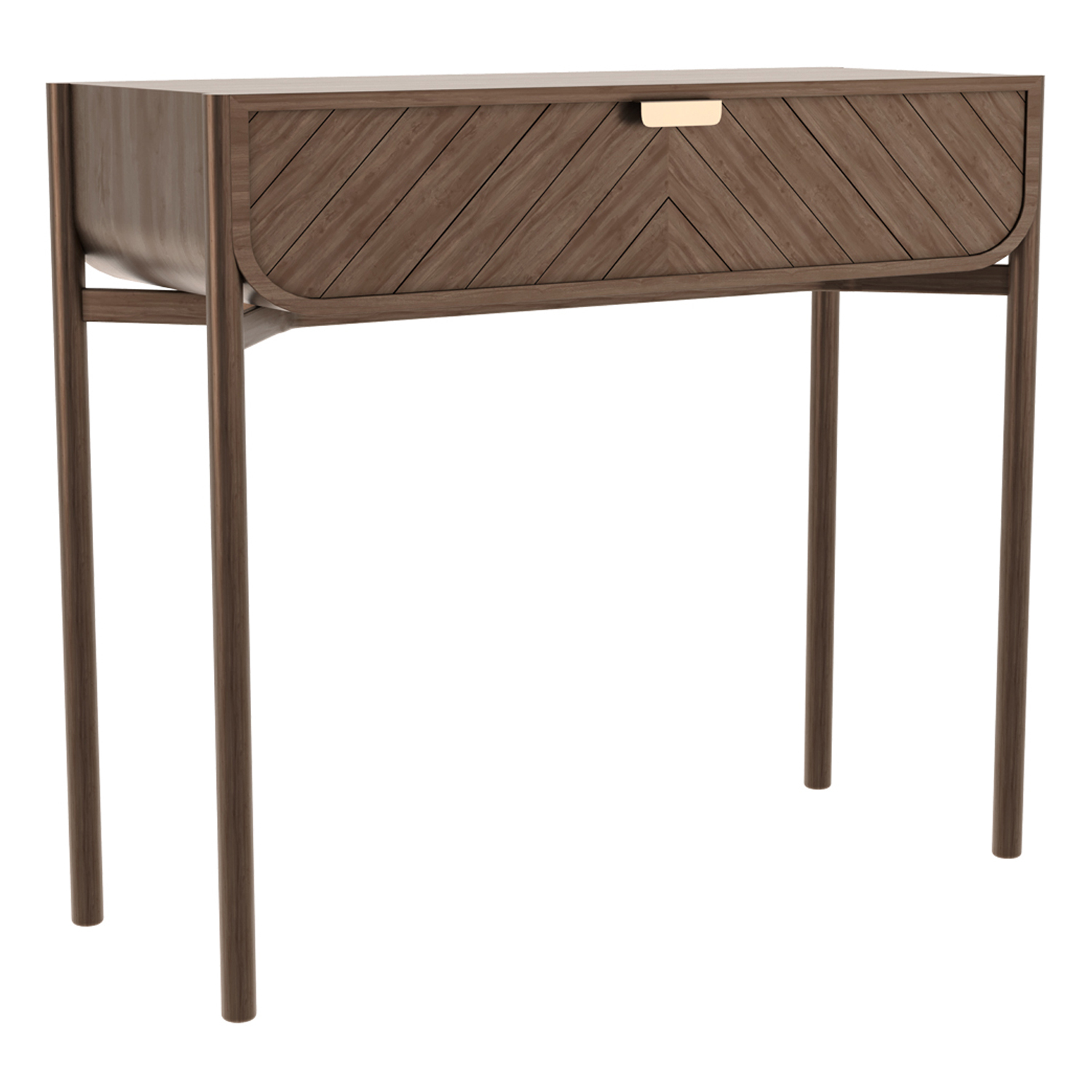 Hartô Marius console table, walnut | Finnish Design Shop
