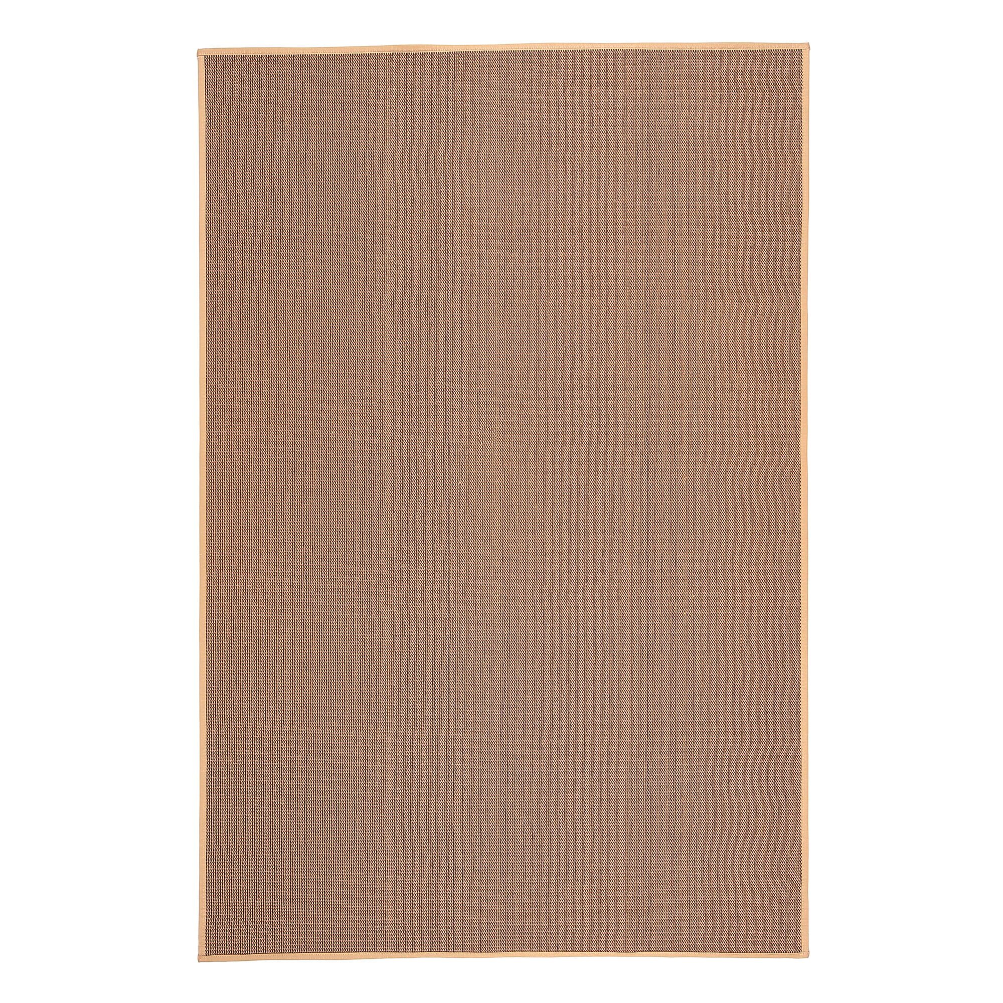 VM Carpet Havu rug, 79 natur - black | Finnish Design Shop