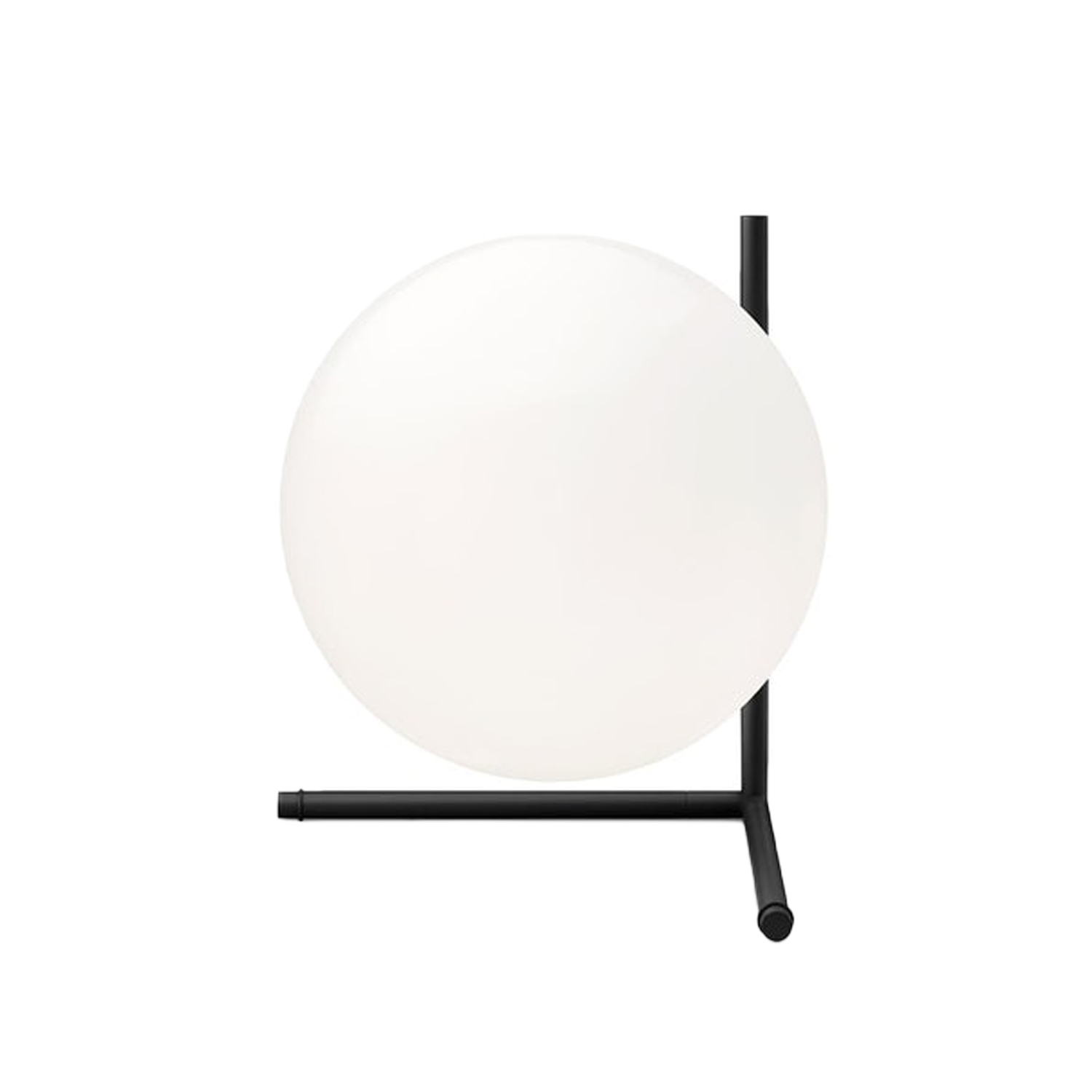 Flos IC T2 table lamp, black | Finnish Design Shop UK