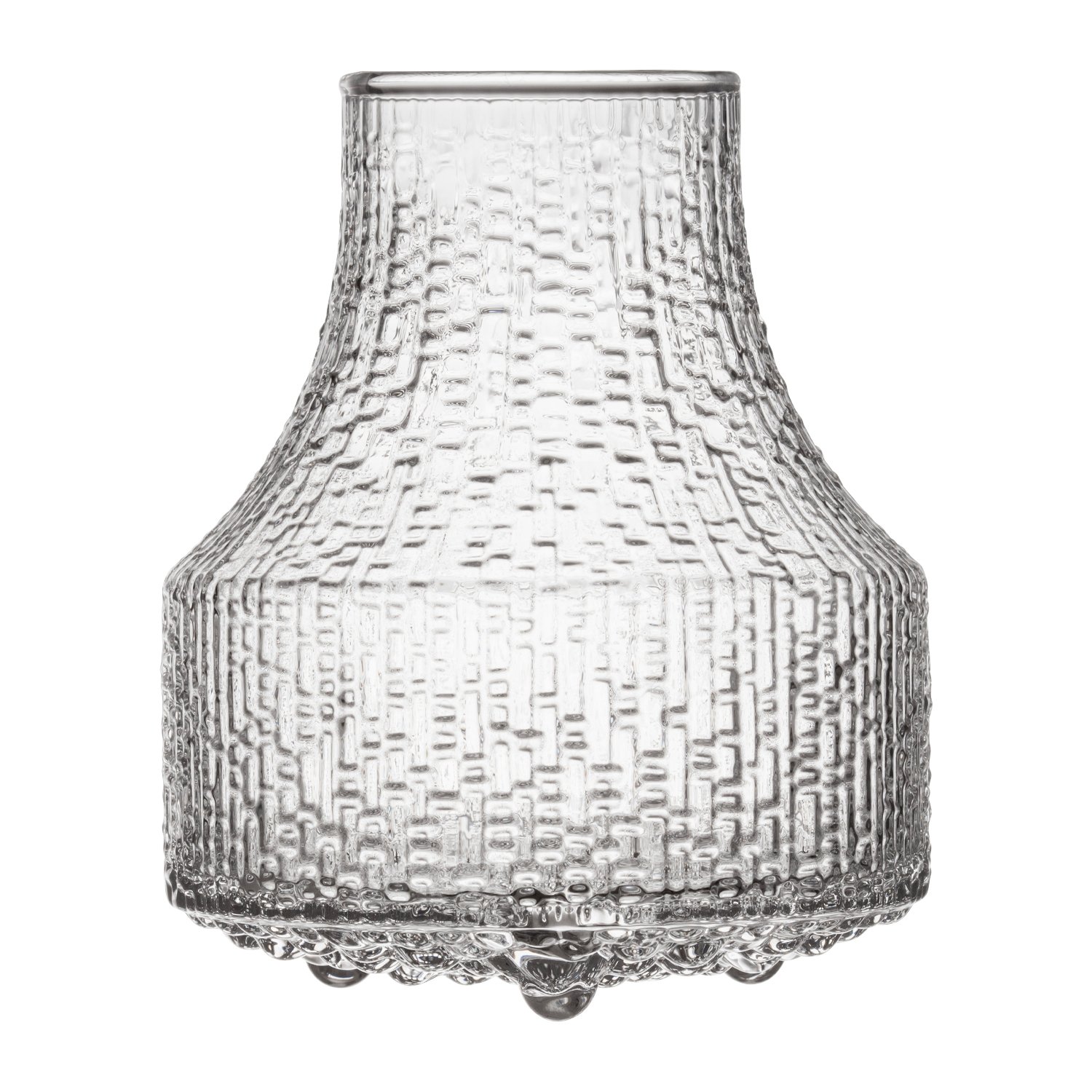 Iittala Ultima Thule lasimaljakko, 82 x 97 mm, kirkas | Finnish Design Shop