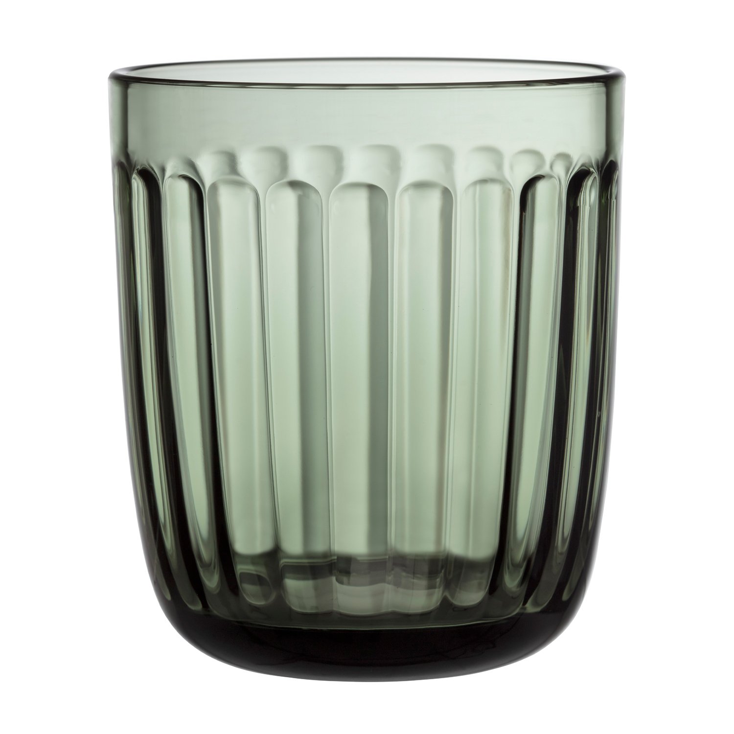 Iittala Raami tumbler, 26 cl, 2 pcs, pine green | Finnish Design Shop