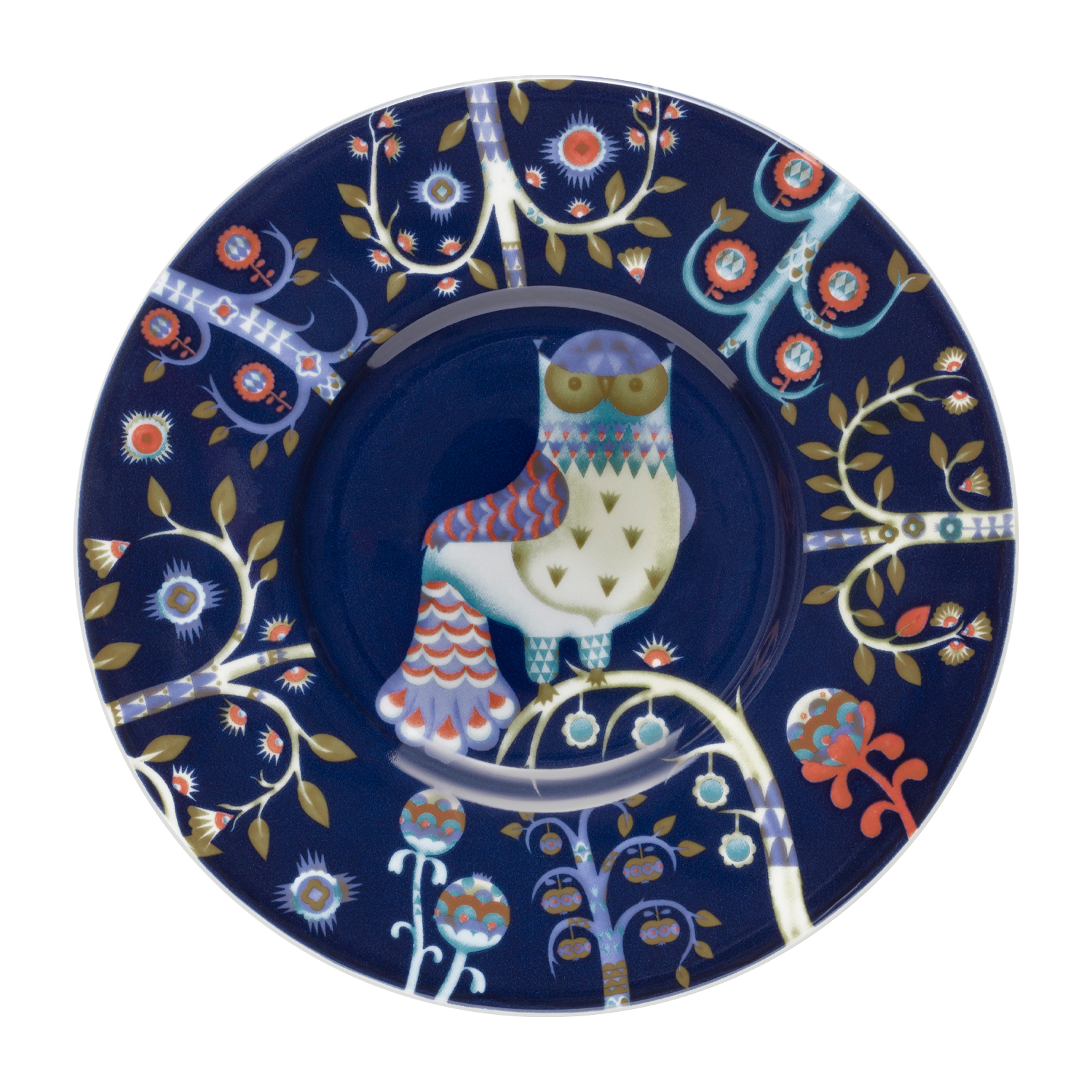 Iittala Taika plate, 16 cm, blue | Finnish Design Shop UK