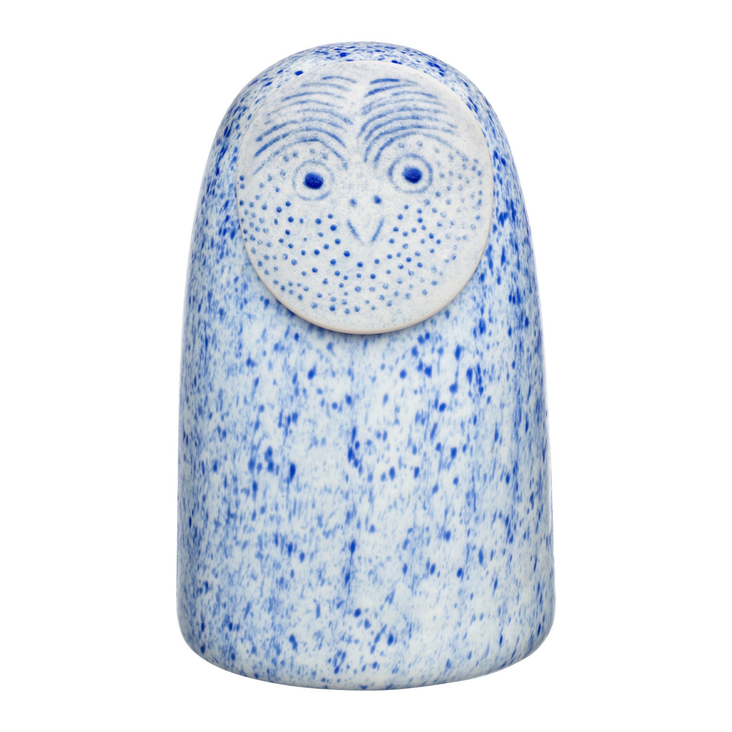 Iittala Birds by Toikka Rospuutto owl, blue | Finnish Design Shop