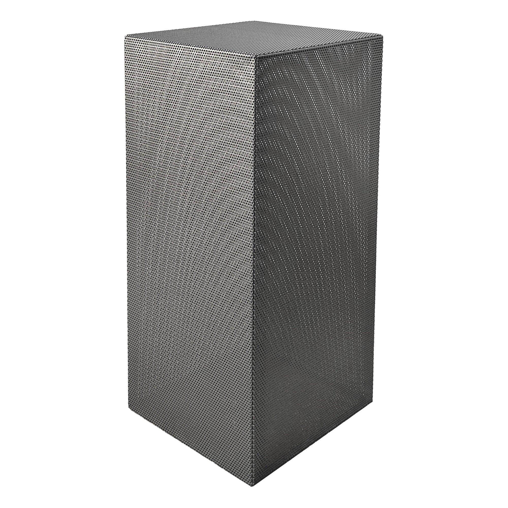 Fólk Reykjavík Venti Platform side table, galvanized | Finnish Design ...