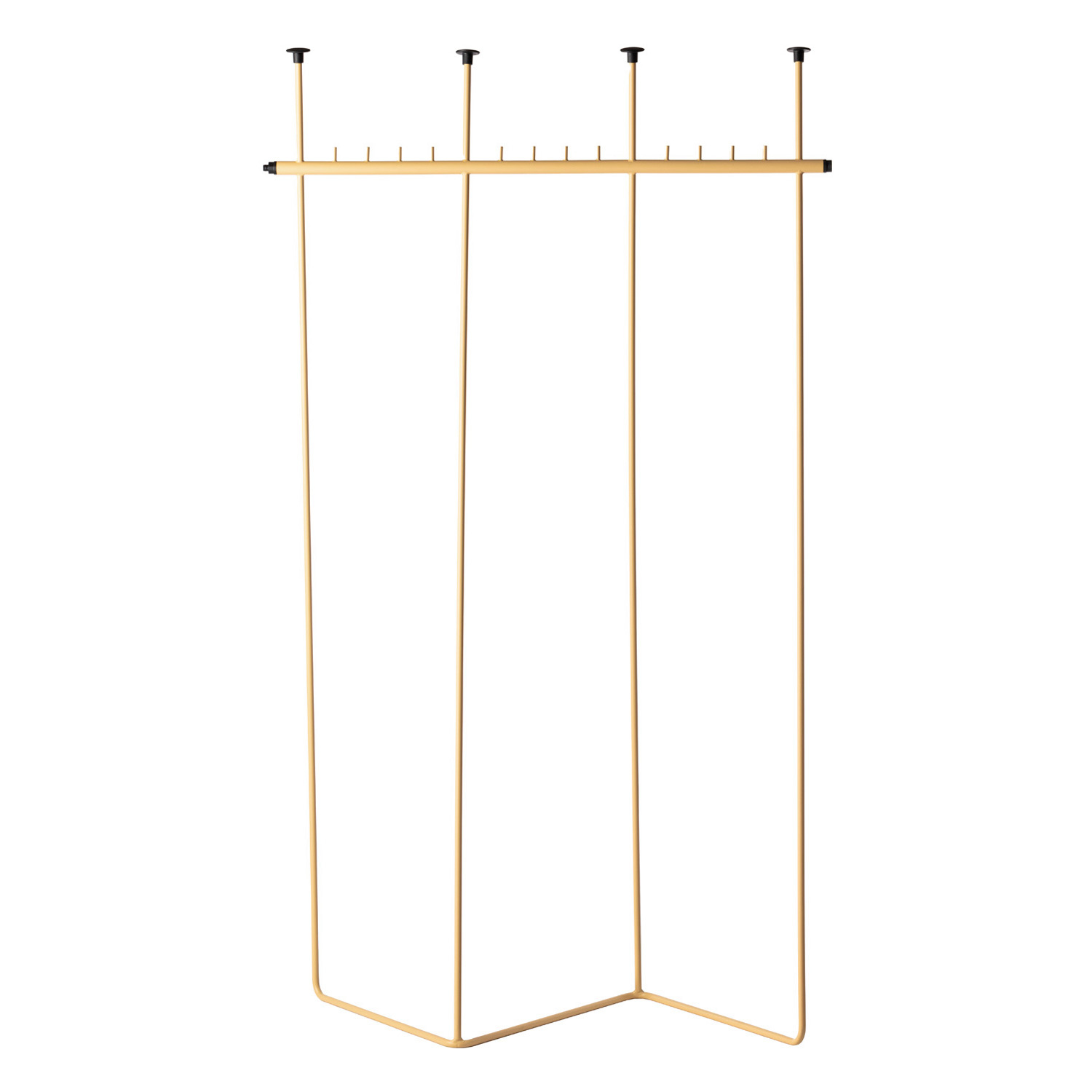 Inno Two-Step coat rack, ochre | Finnish Design Shop