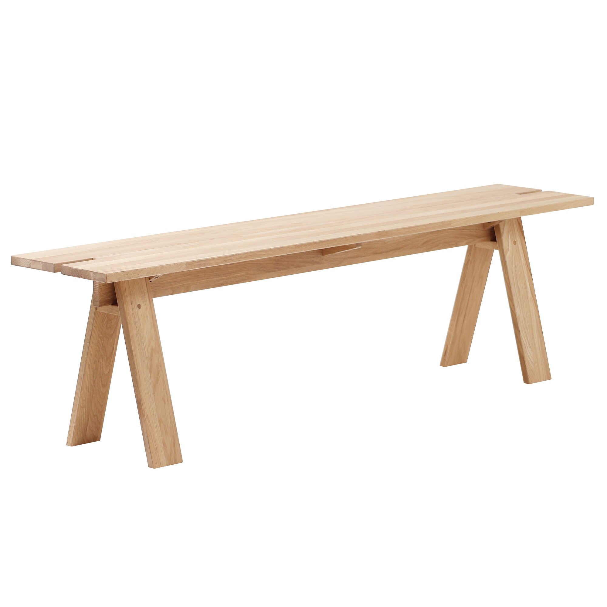 Ishinomaki Laboratory Ishinomaki bench, 150 cm, natural | Finnish ...