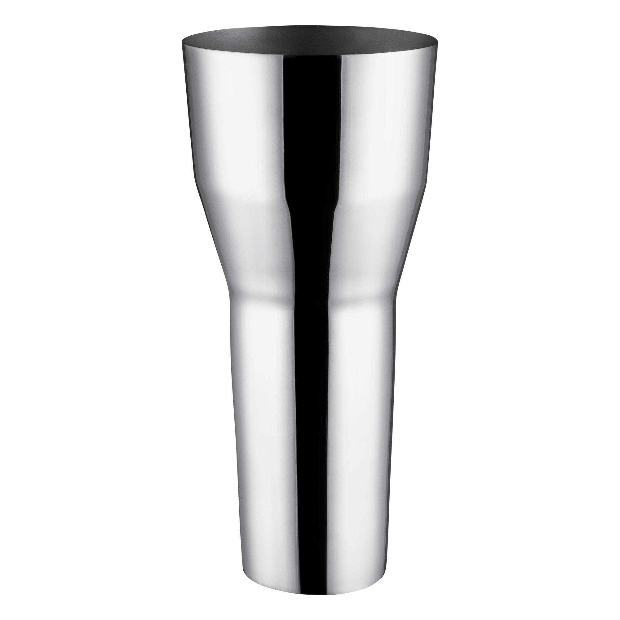 Iittala Solare vase tall, 120 x 260 mm, steel | Finnish Design Shop NL