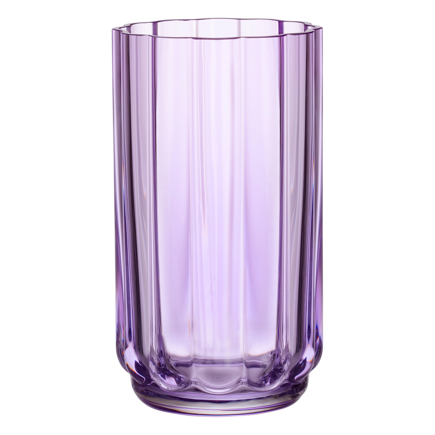 Iittala Play vase 180 mm, light lilac | Finnish Design Shop