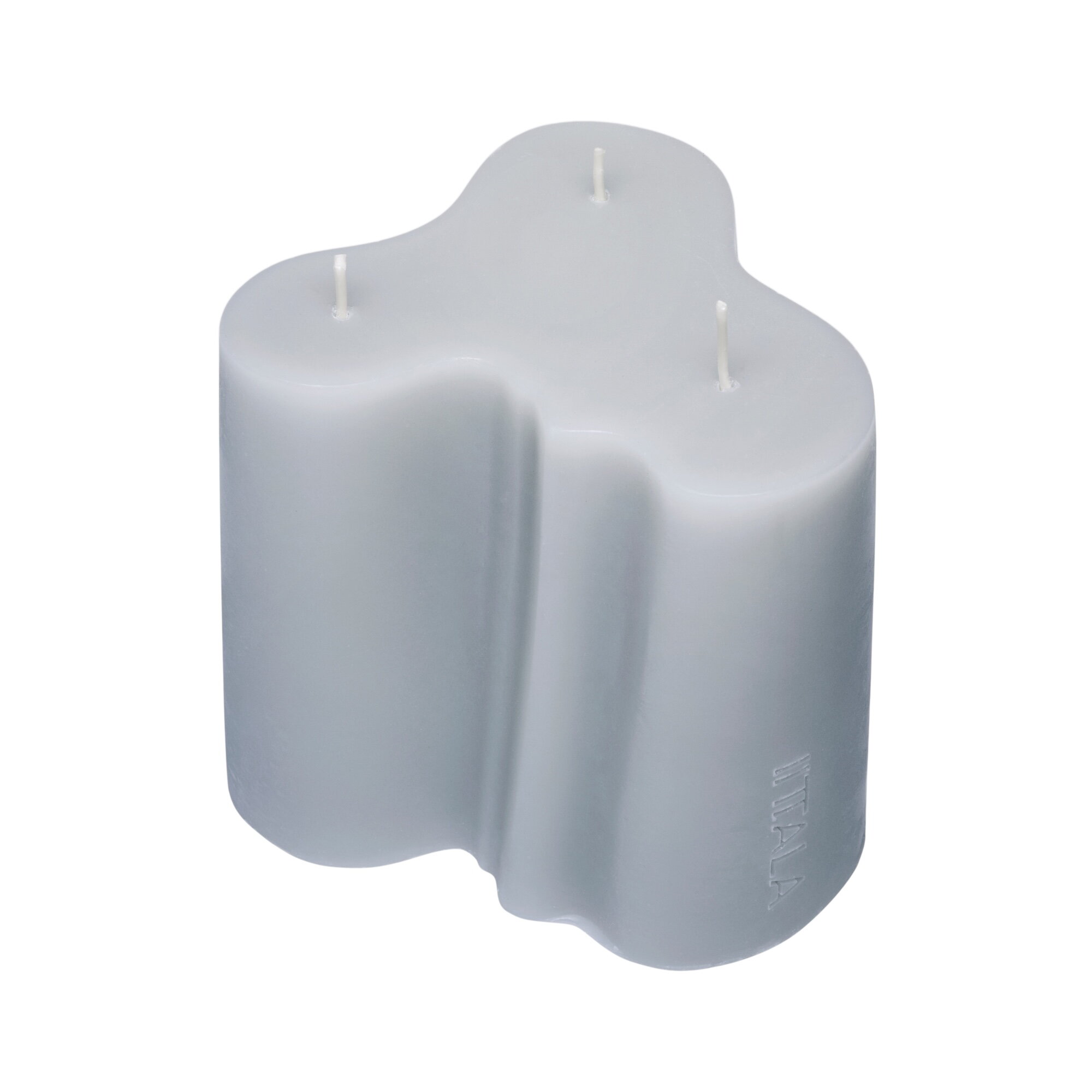Iittala Aalto block candle, 11 cm, water | Finnish Design Shop