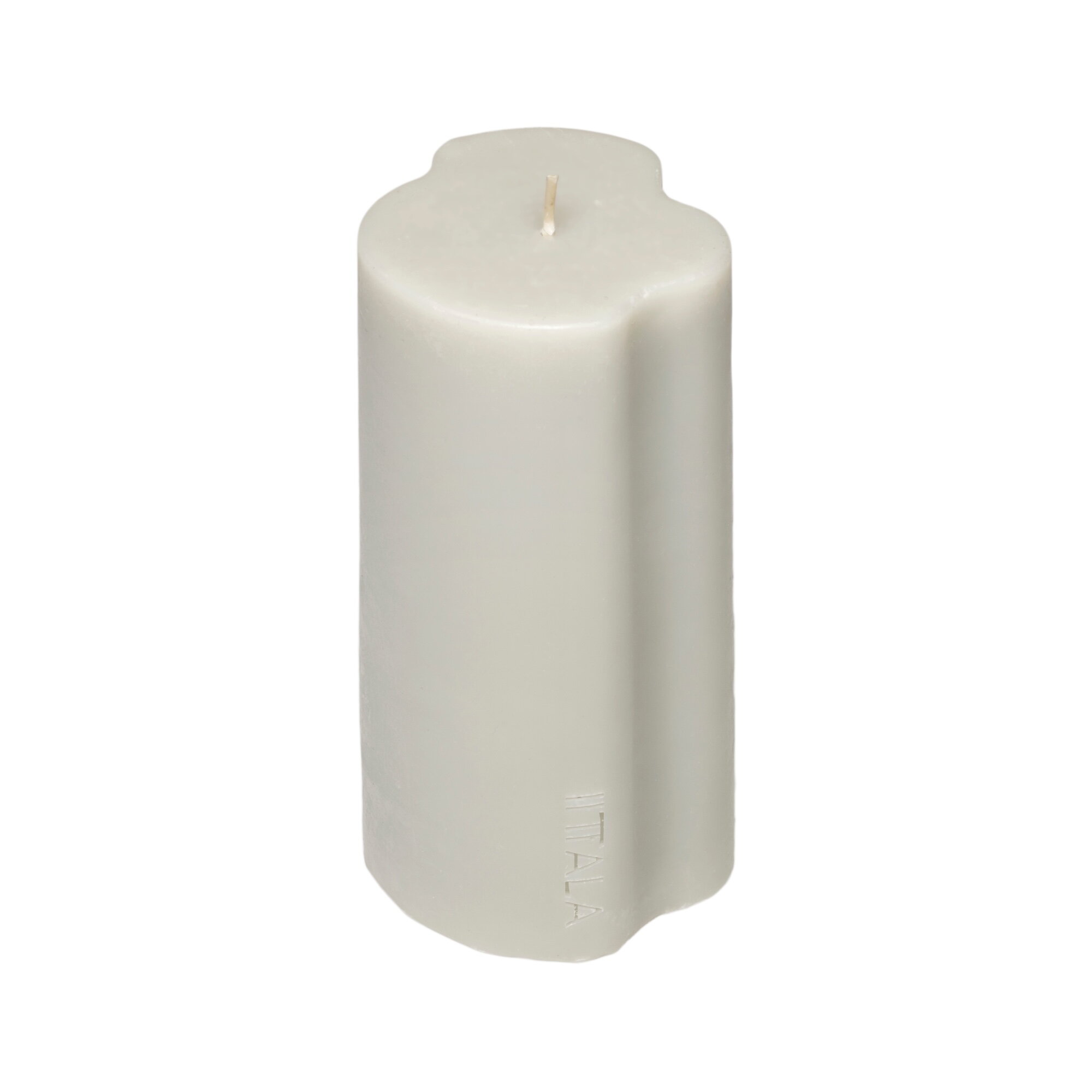Iittala Aalto block candle, 16 cm, sand | Finnish Design Shop