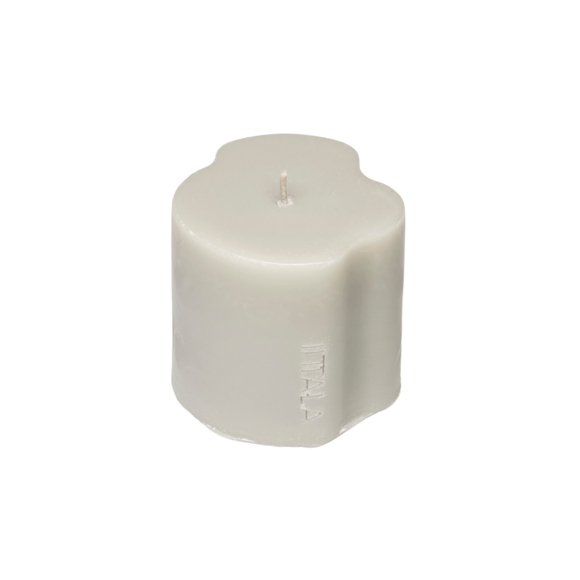 Iittala Aalto block candle, 8 cm, sand | Finnish Design Shop