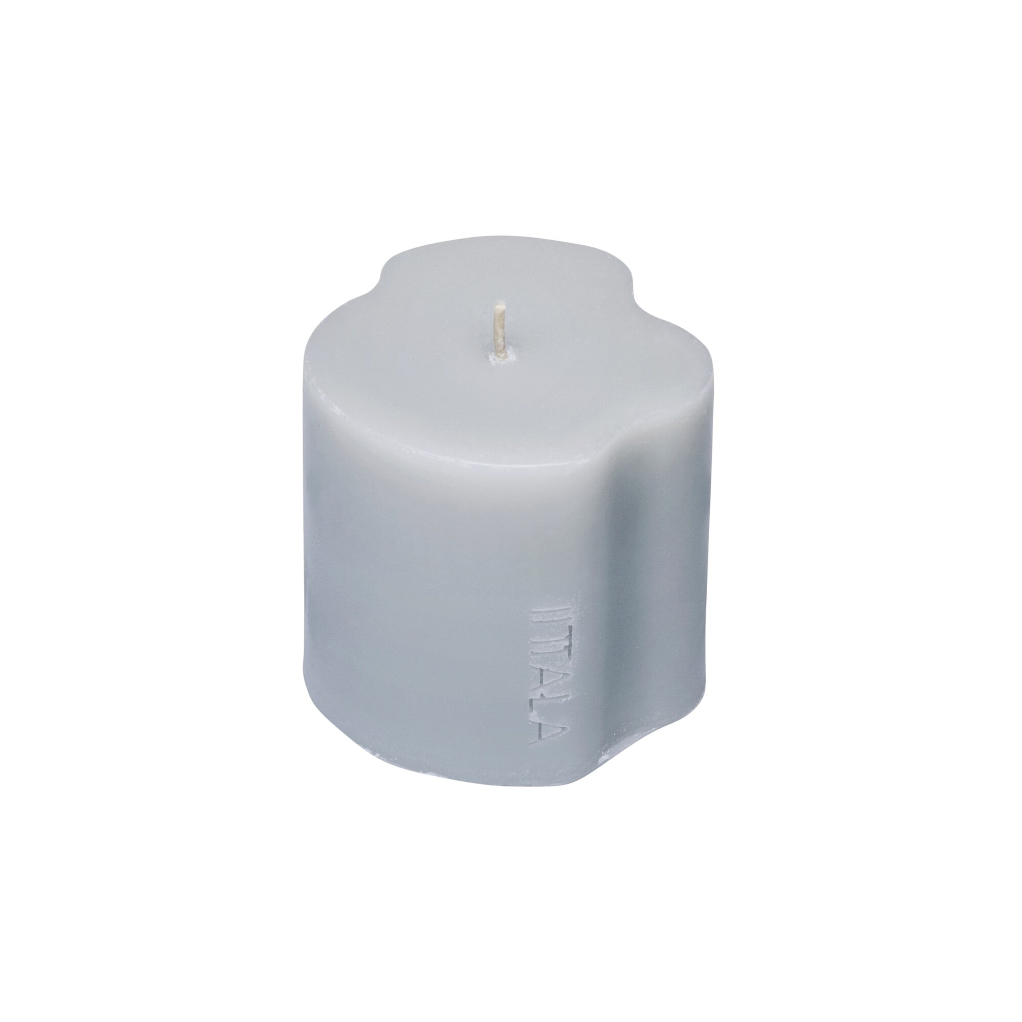 Iittala Aalto block candle, 8 cm, water | Finnish Design Shop