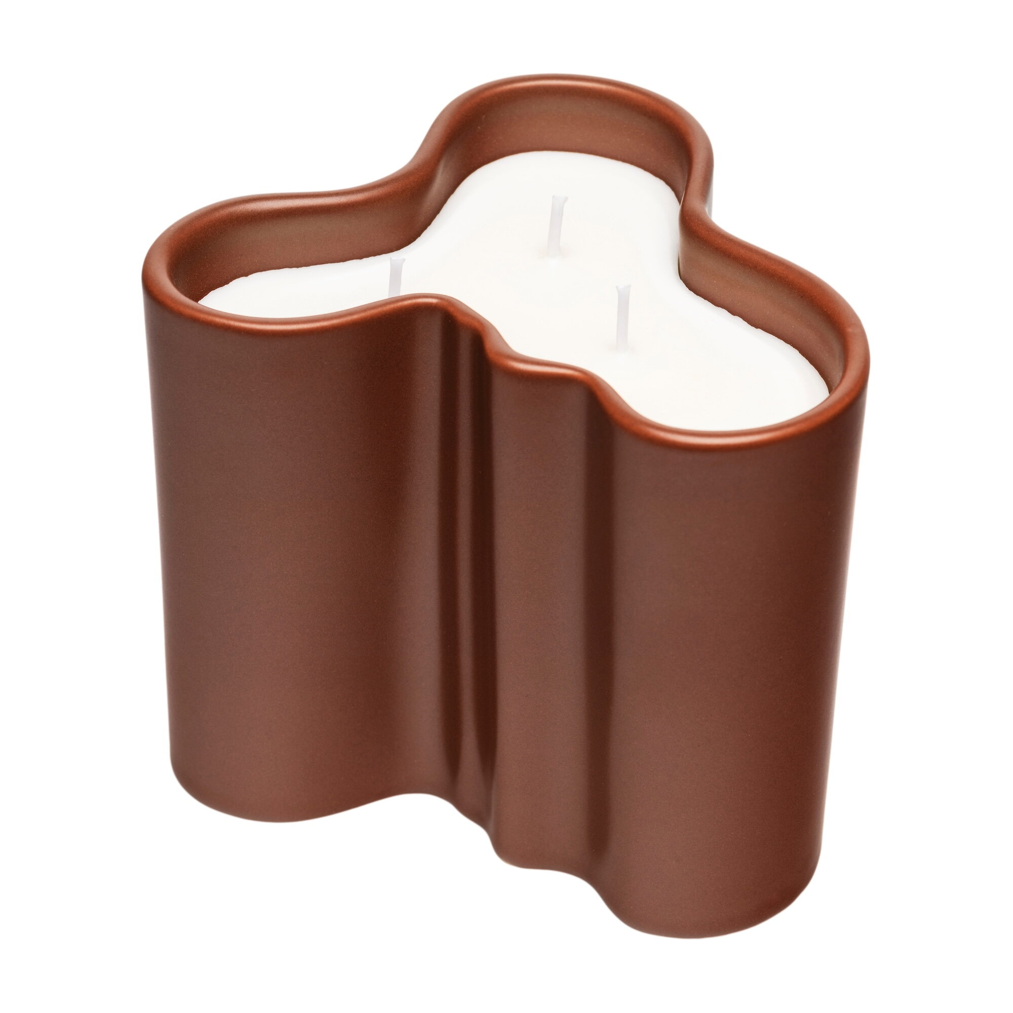 Iittala Aalto scented candle, 11 cm, fire | Finnish Design Shop