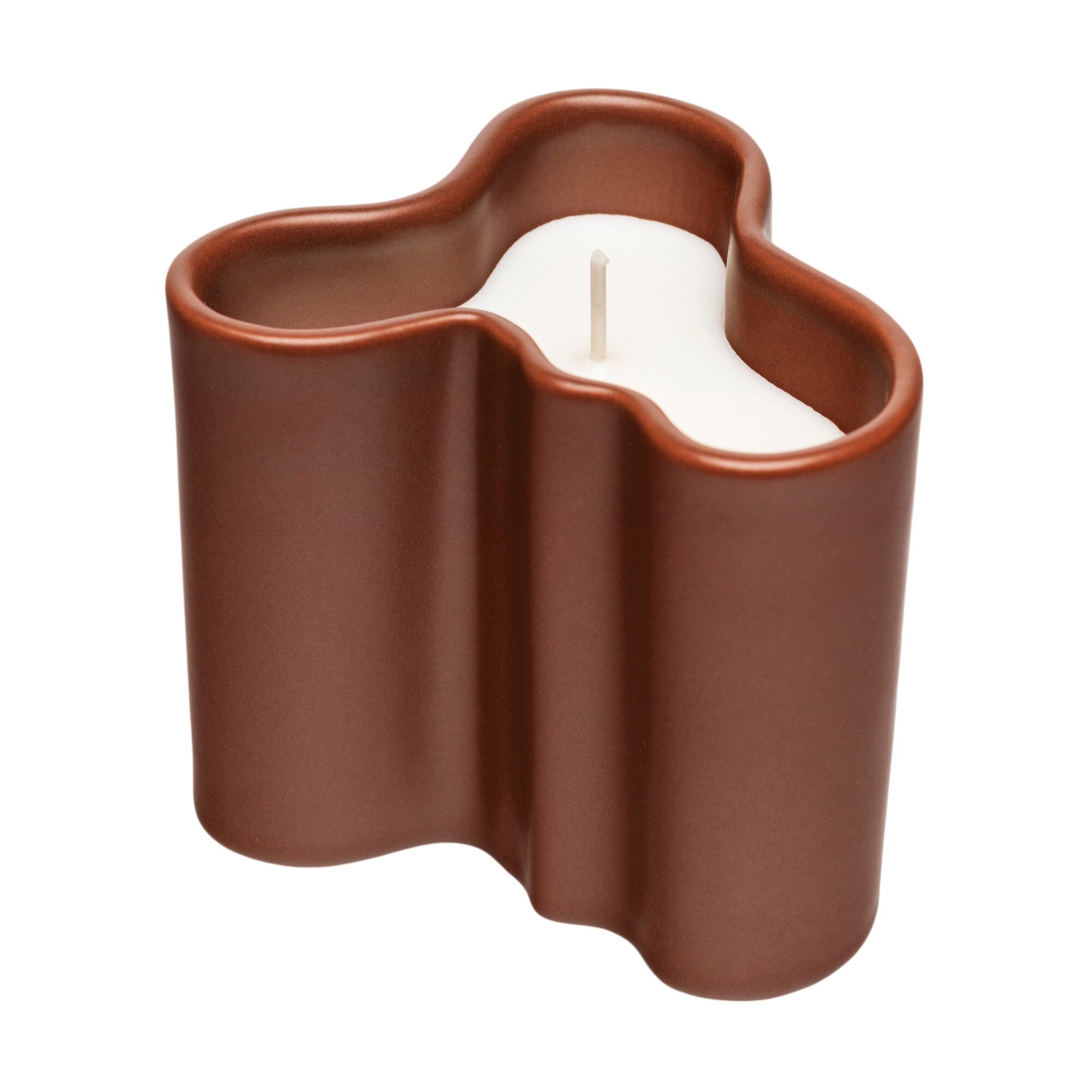 Iittala Aalto scented candle, 8 cm, fire | Finnish Design Shop