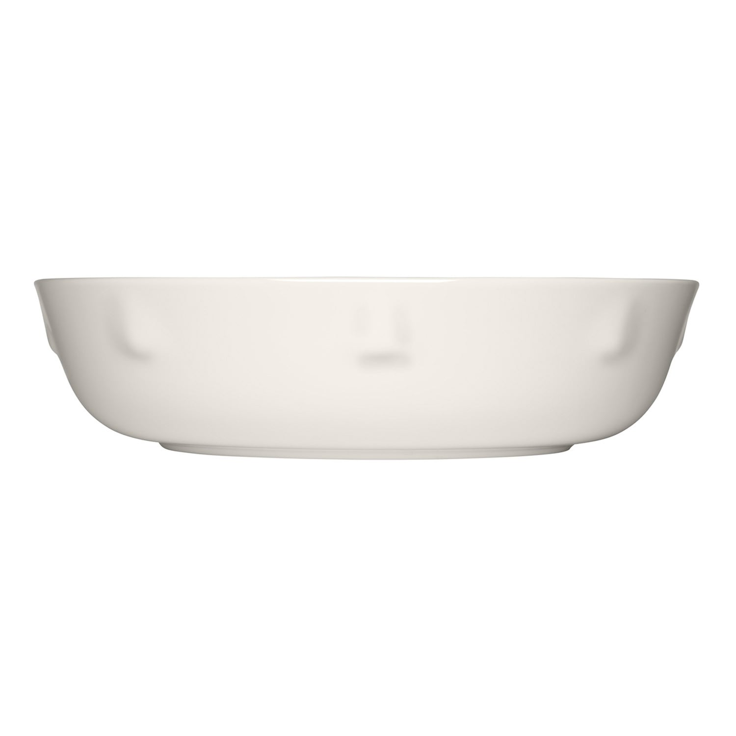 Iittala Solare serving bowl, 27 cm/2,3 L, white | Finnish Design Shop