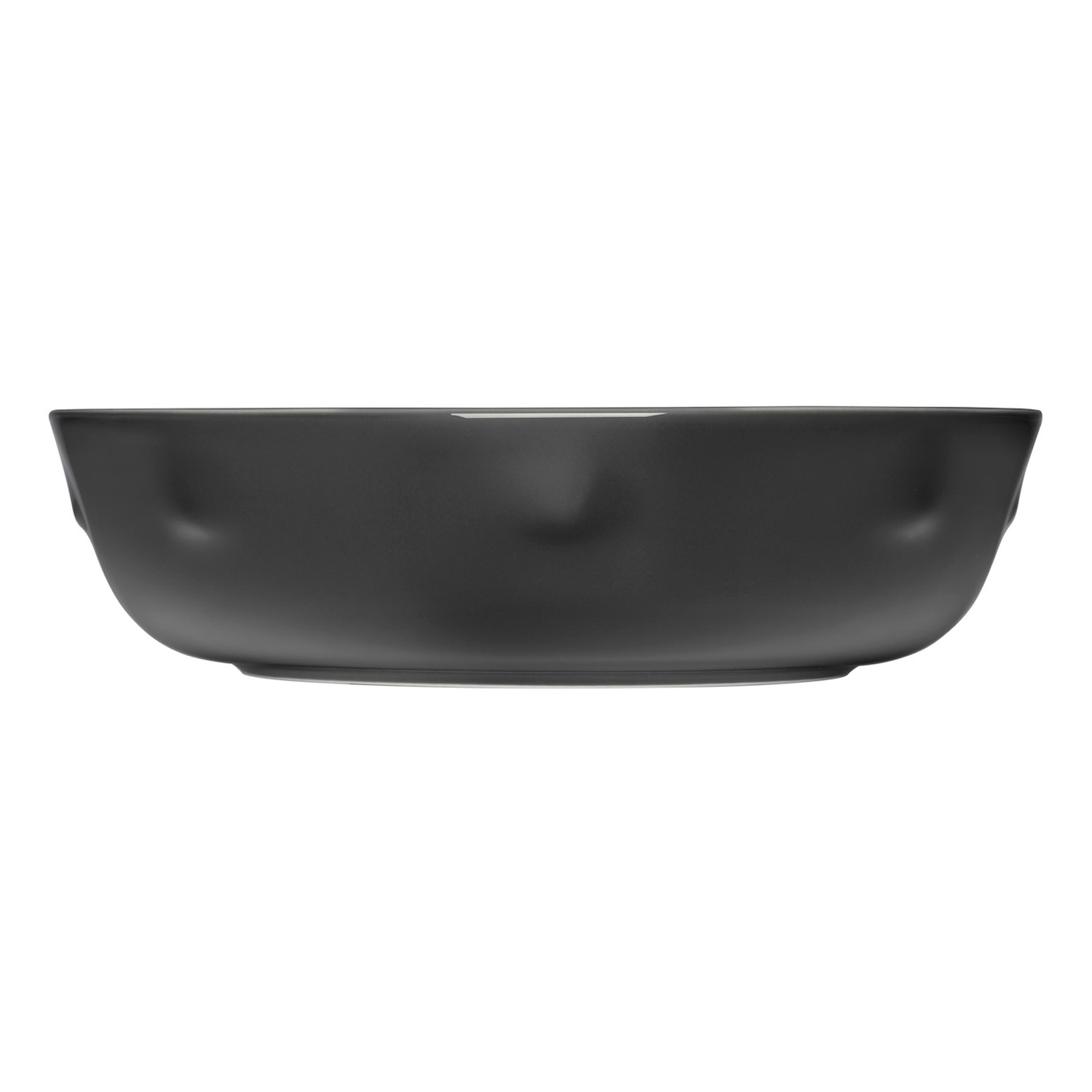 Iittala Solare serving bowl, 27 cm/2,3 L, steel grey | Finnish Design Shop