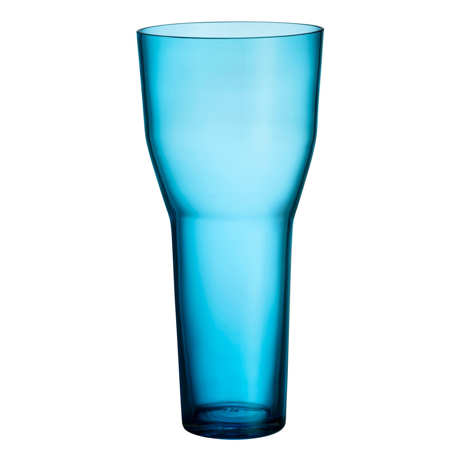 Iittala Solare vase tall, 120 x 260 mm, electric blue | Finnish Design Shop