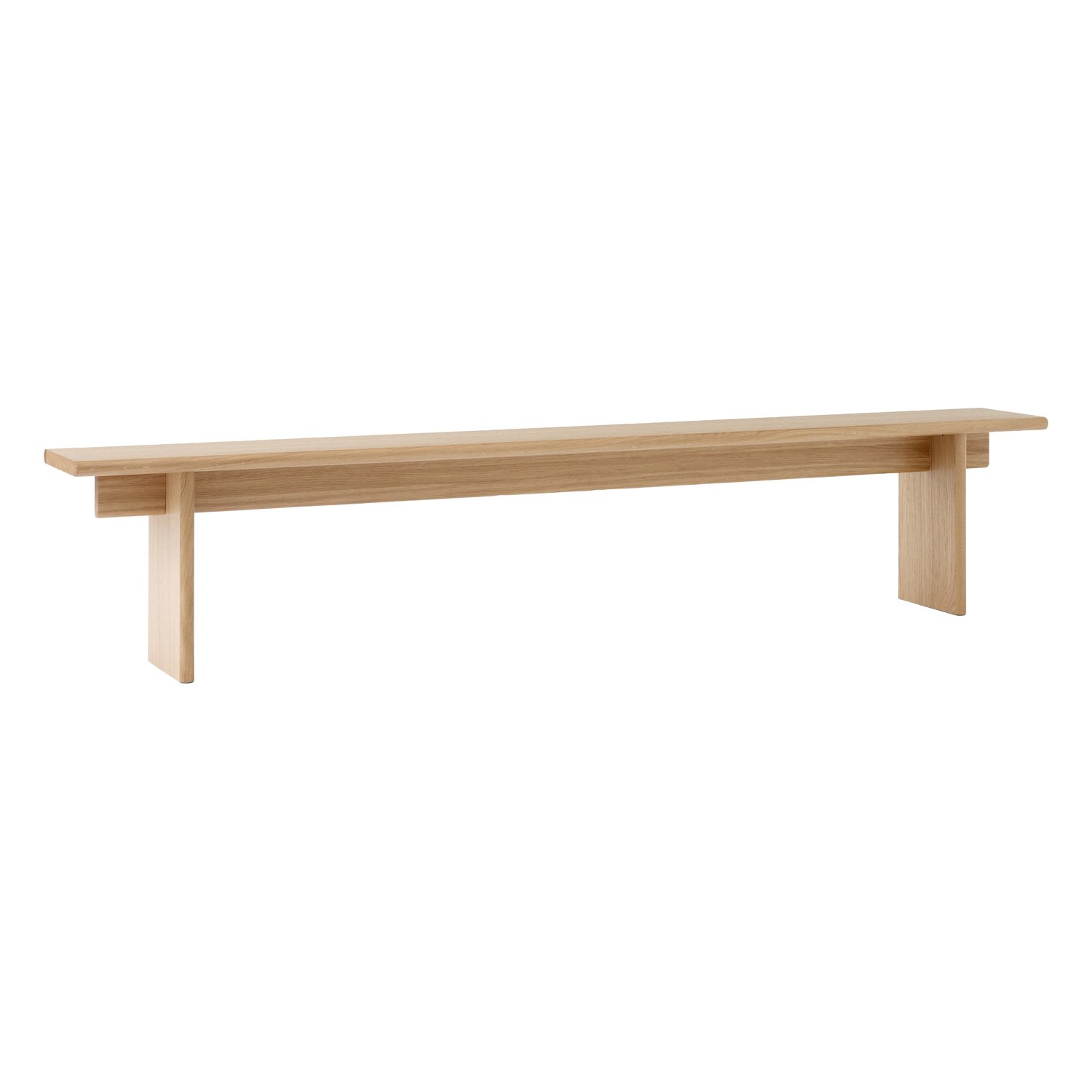 &Tradition Ita OS6 bench, 230 x 30 cm, oak | Finnish Design Shop UK