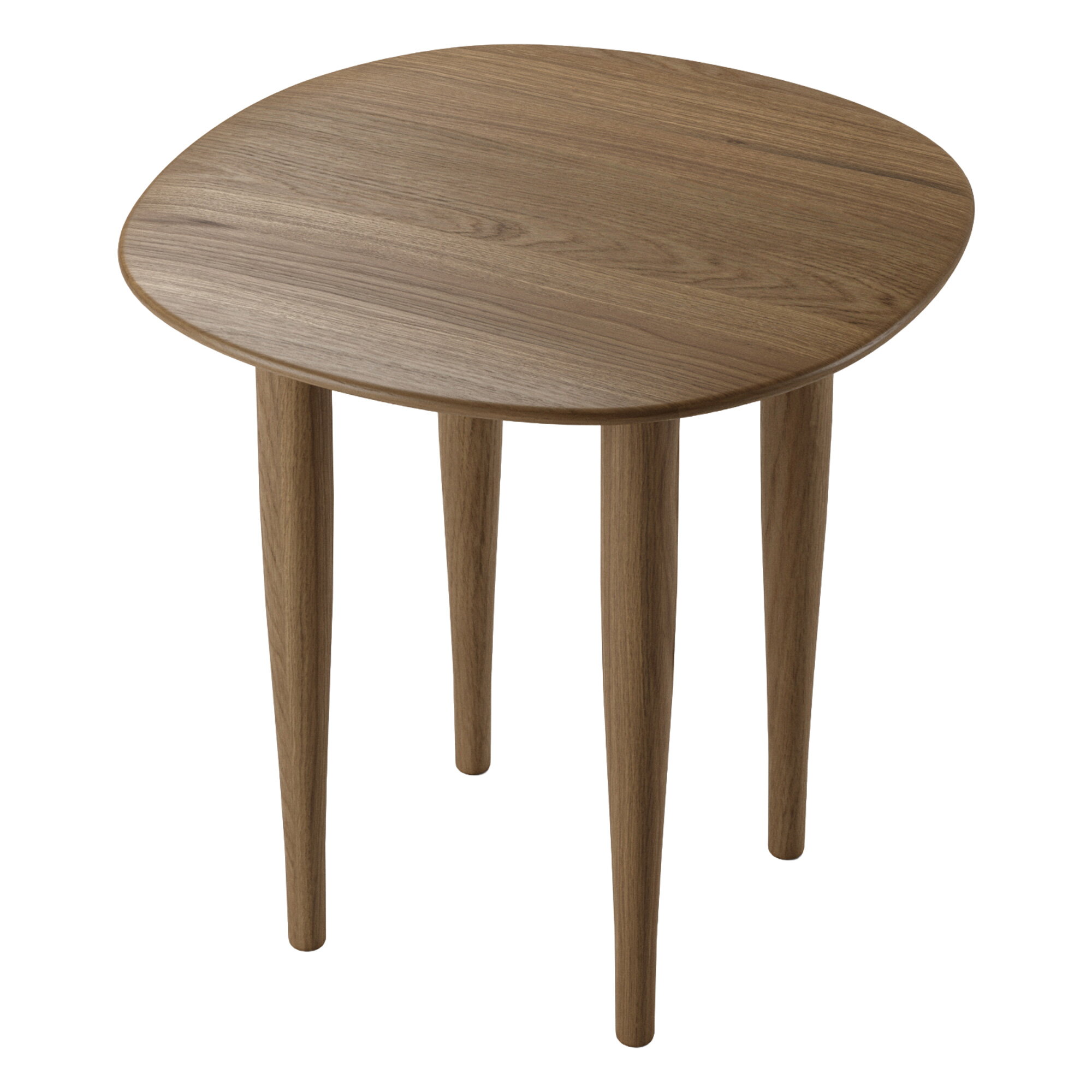 Brdr. Krüger Jari side table, model C45, fumed oak | Finnish Design Shop