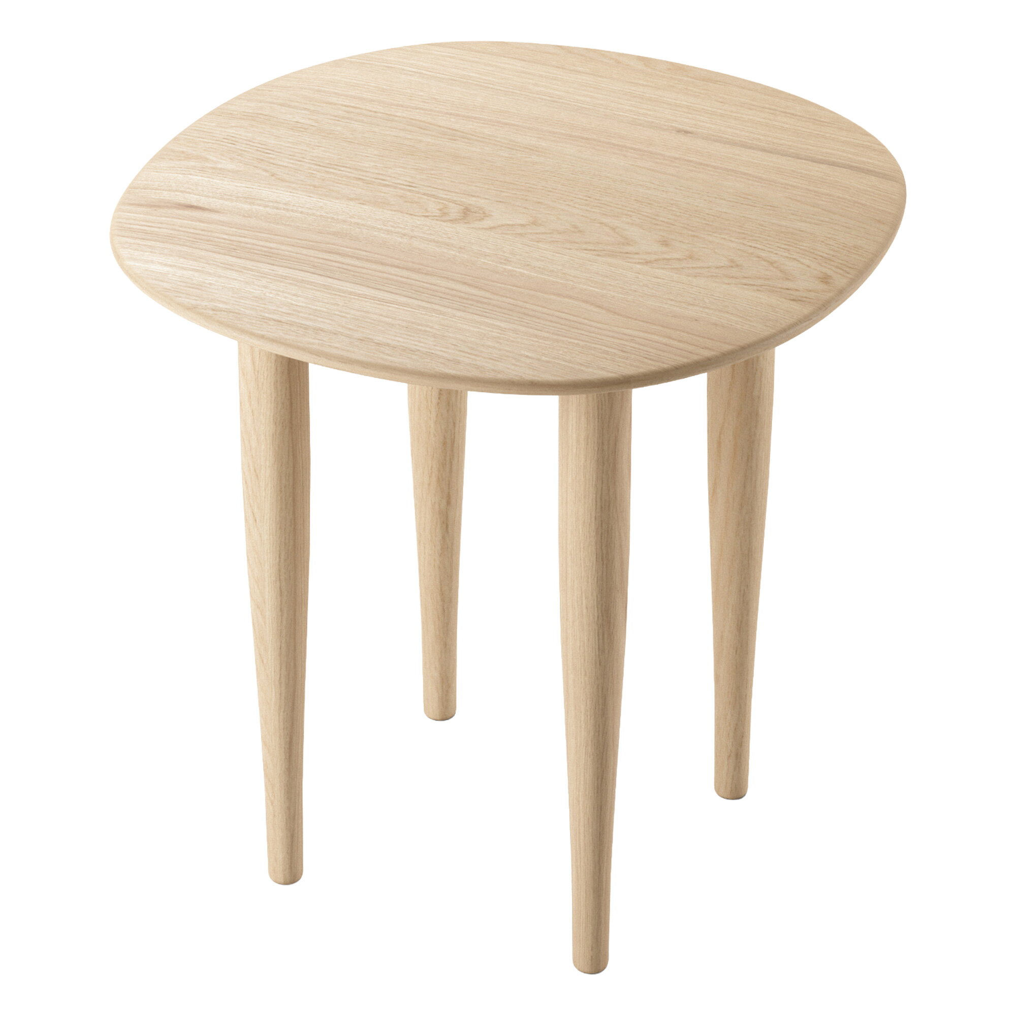 Brdr. Krüger Jari side table, model C45, oiled oak | Finnish Design Shop