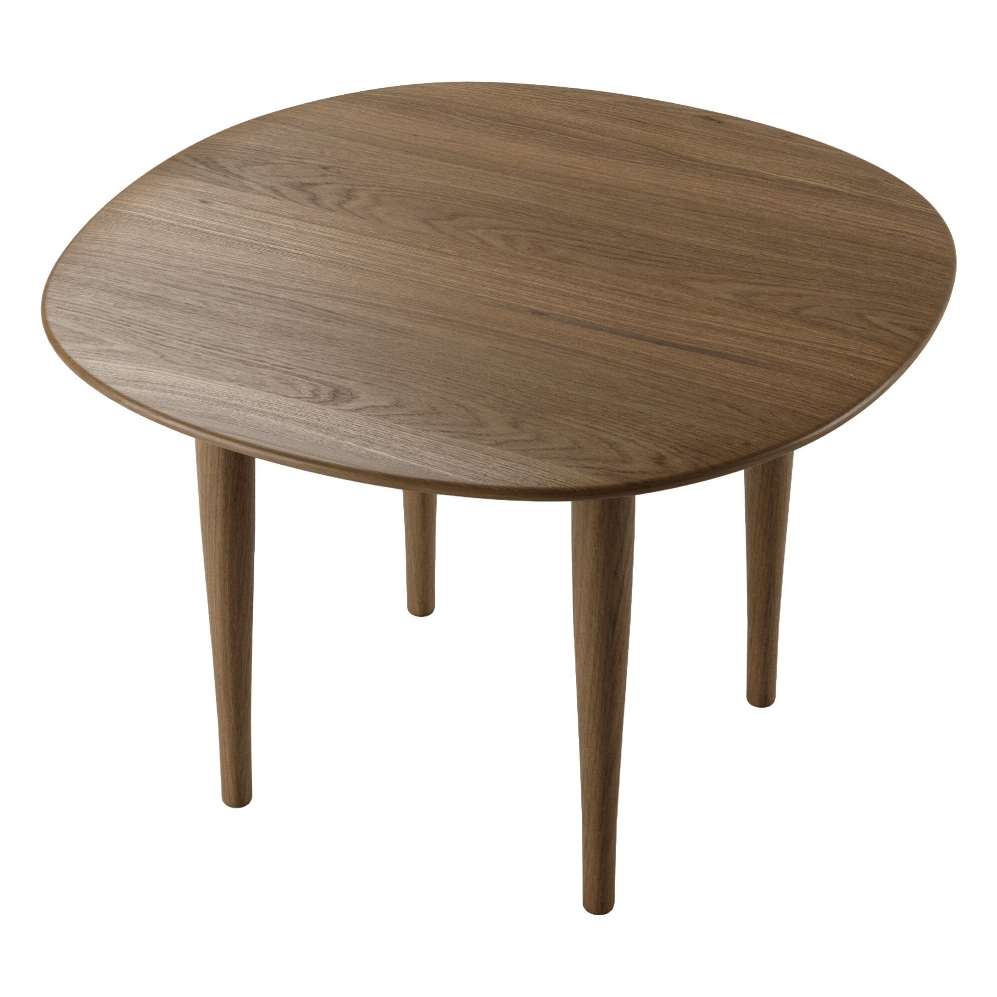 Brdr. Krüger Jari side table, model C60, fumed oak | Finnish Design Shop