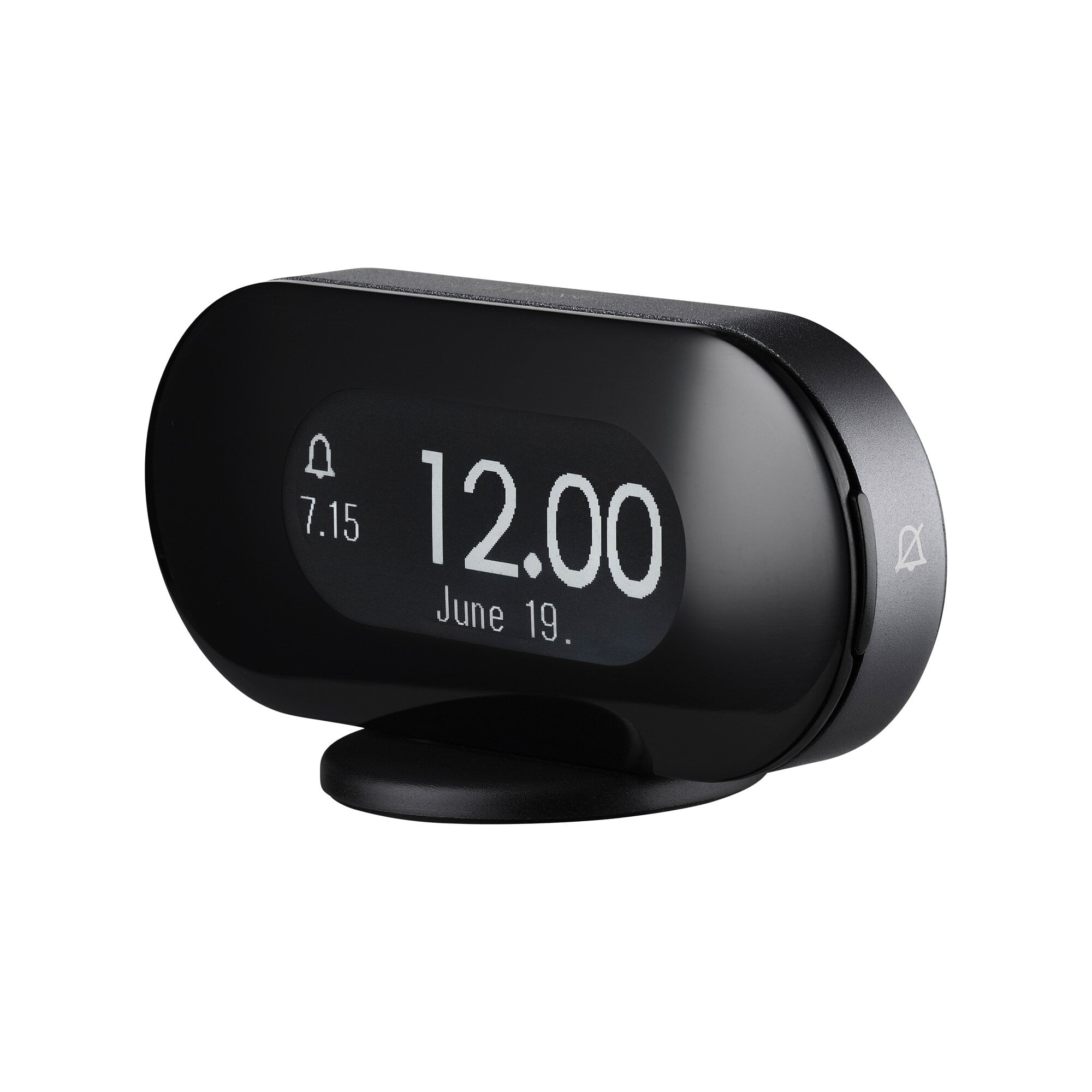 Jacob Jensen Alarm clock, black | Finnish Design Shop NL