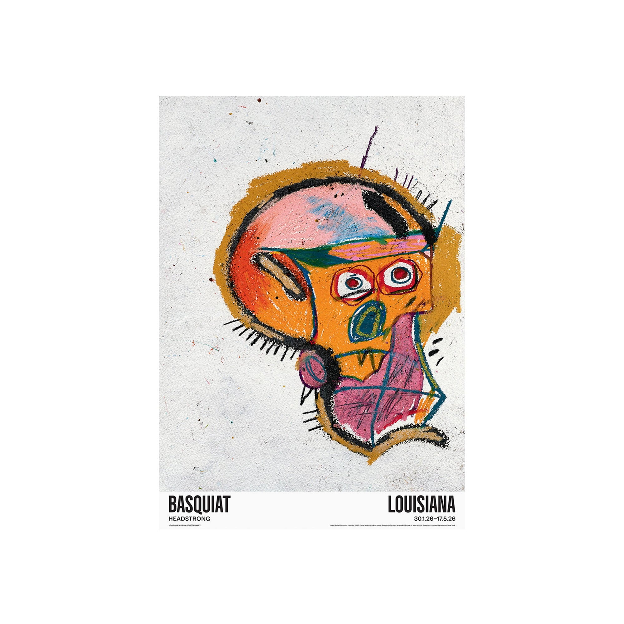 Louisiana Museum of Modern Art Jean-Michel Basquiat - Untitled 1982, A2 ...