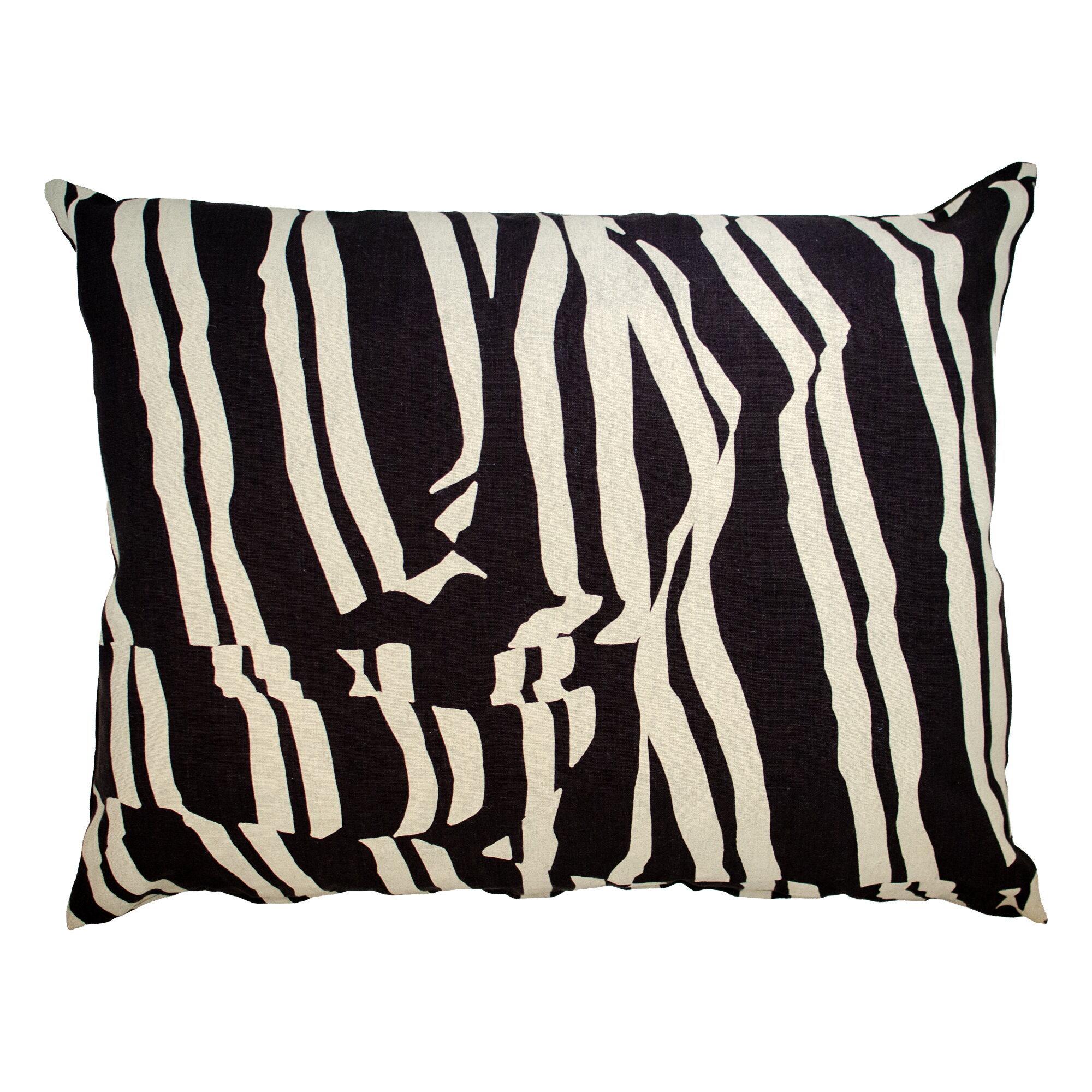 Saana ja Olli In My Own Time cushion cover, 60 x 80 cm, dark brown ...
