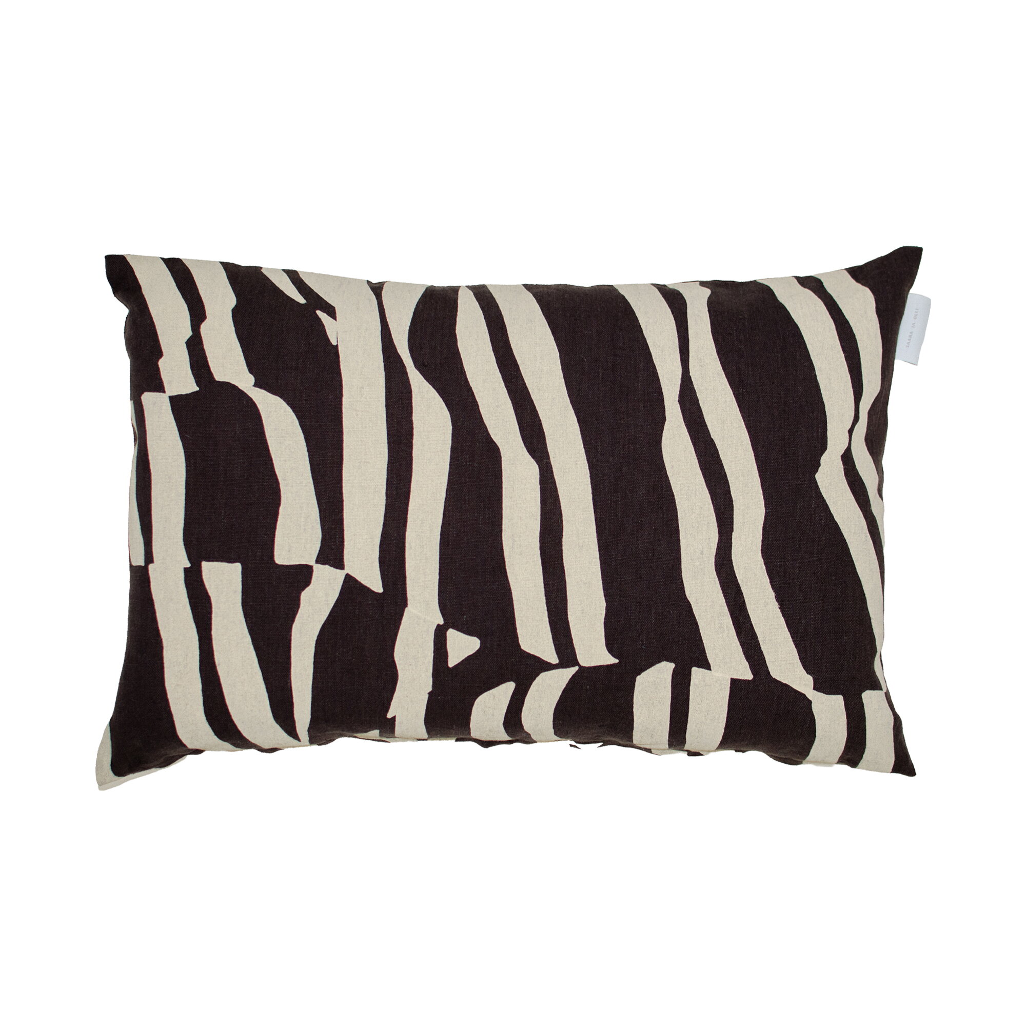 Saana ja Olli In My Own Time cushion cover, 40 x 60 cm, dark brown ...