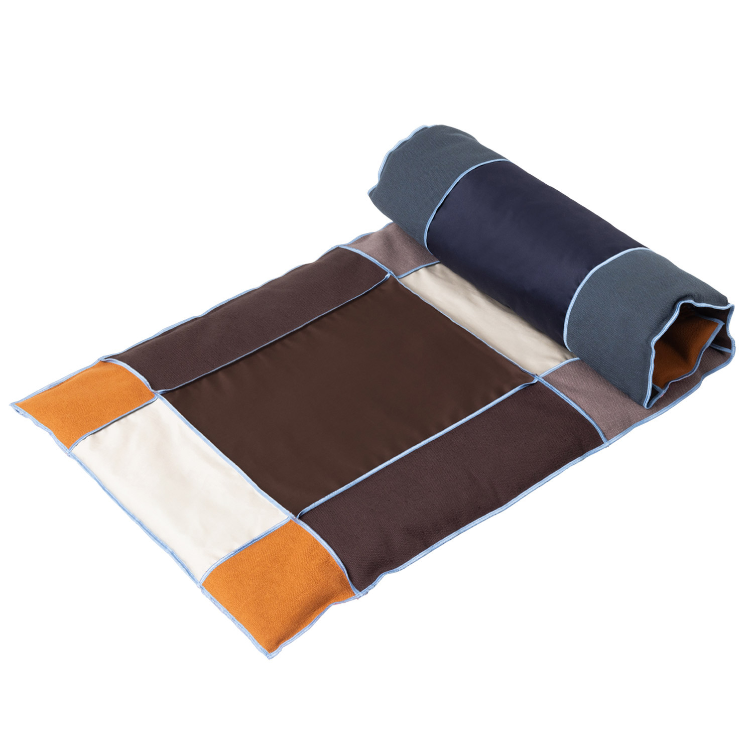 Juslin Maunula Bedroll, 200 x 85 cm, Caramel | Finnish Design Shop