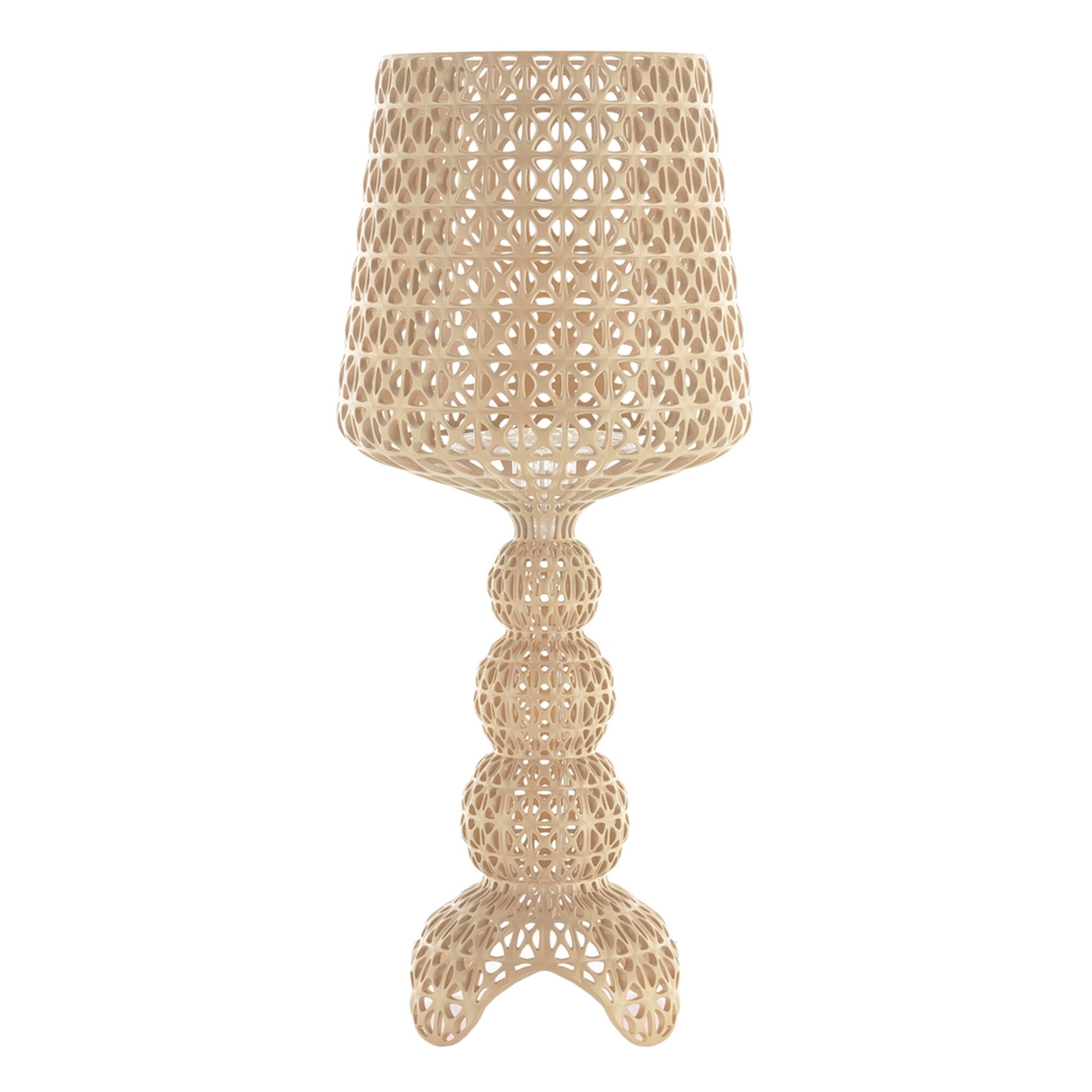Kartell Mini Kabuki table lamp, beige | Finnish Design Shop NL