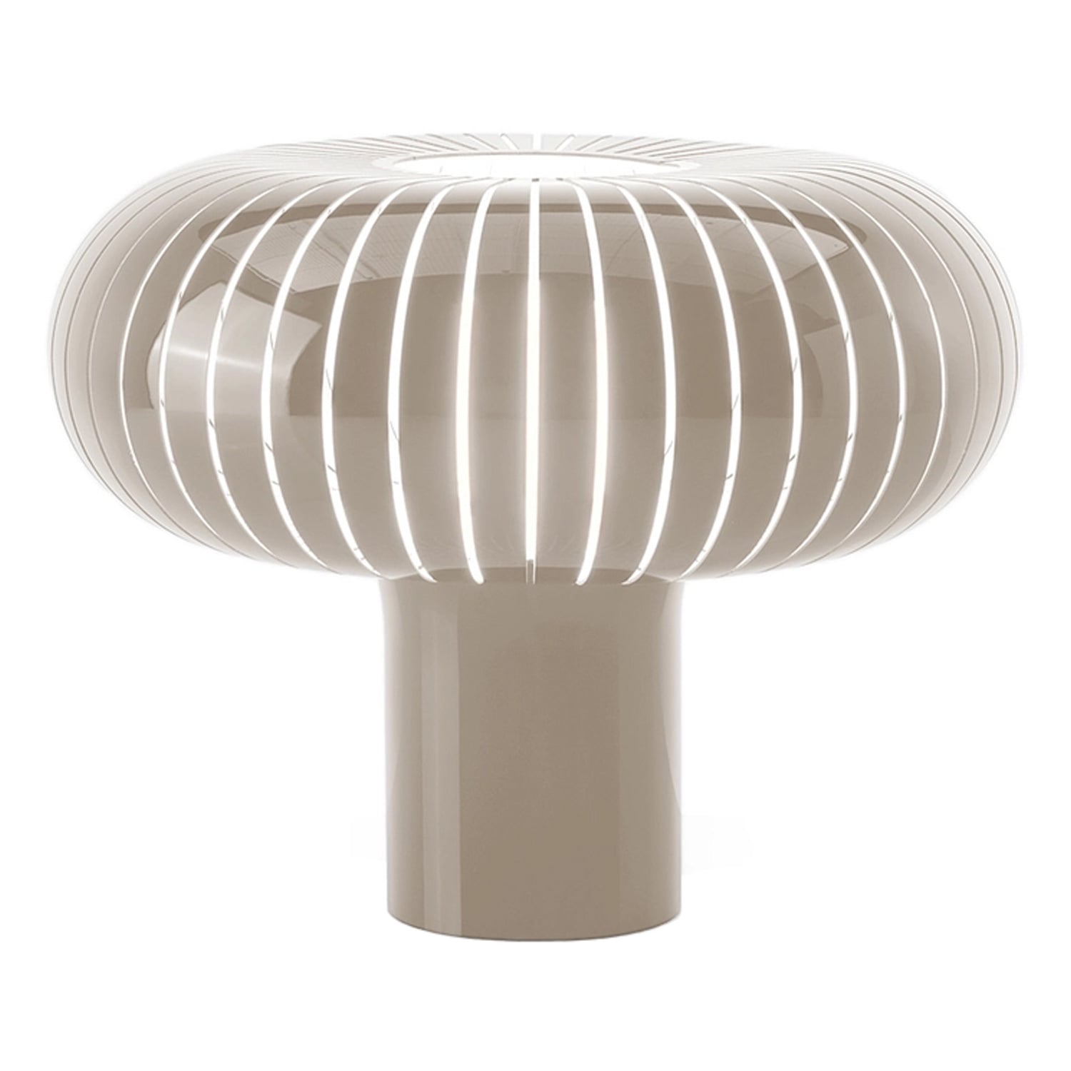 Kartell Teresa table lamp, taupe | Finnish Design Shop UK
