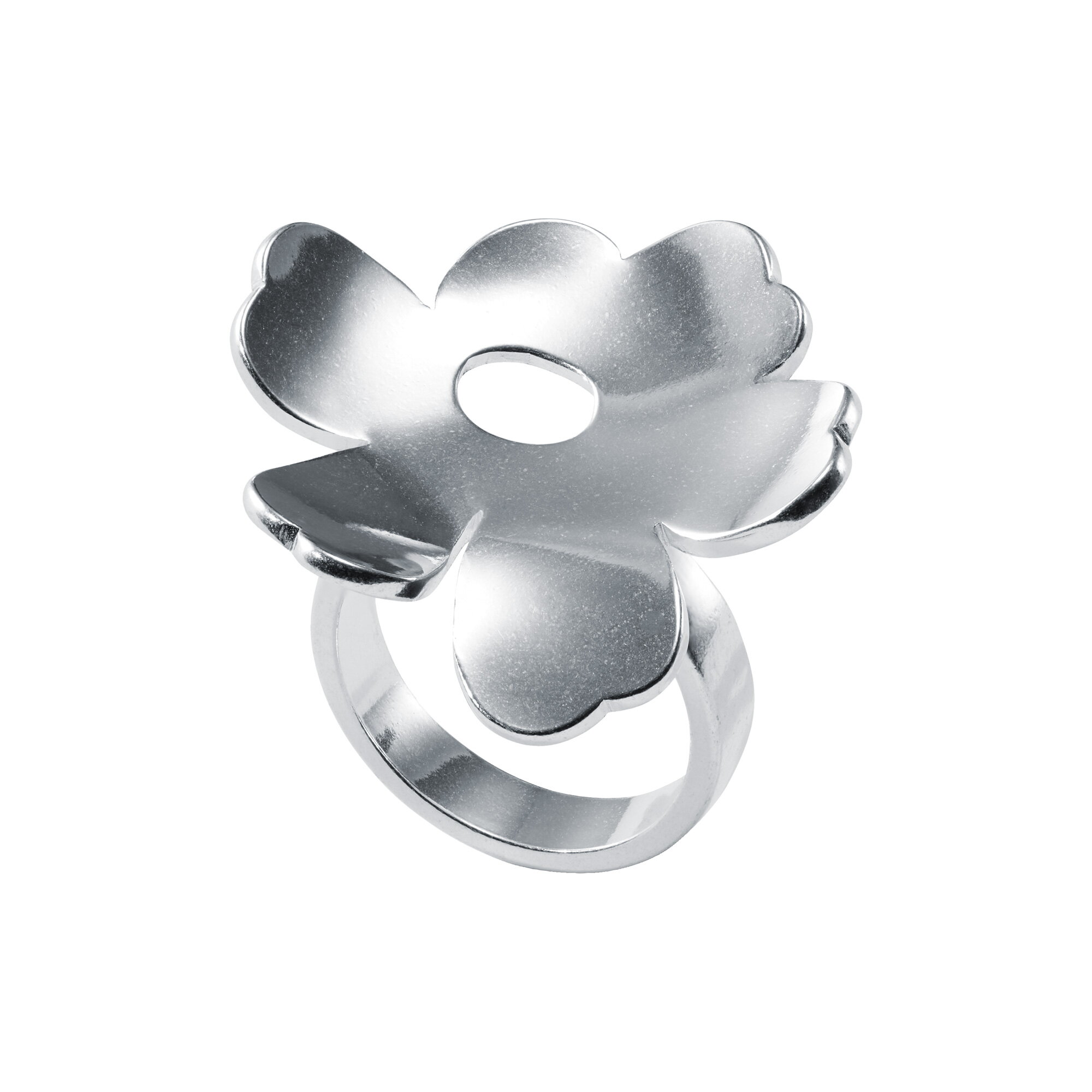 Kalevala Koru Unikko sormus, hopea | Finnish Design Shop