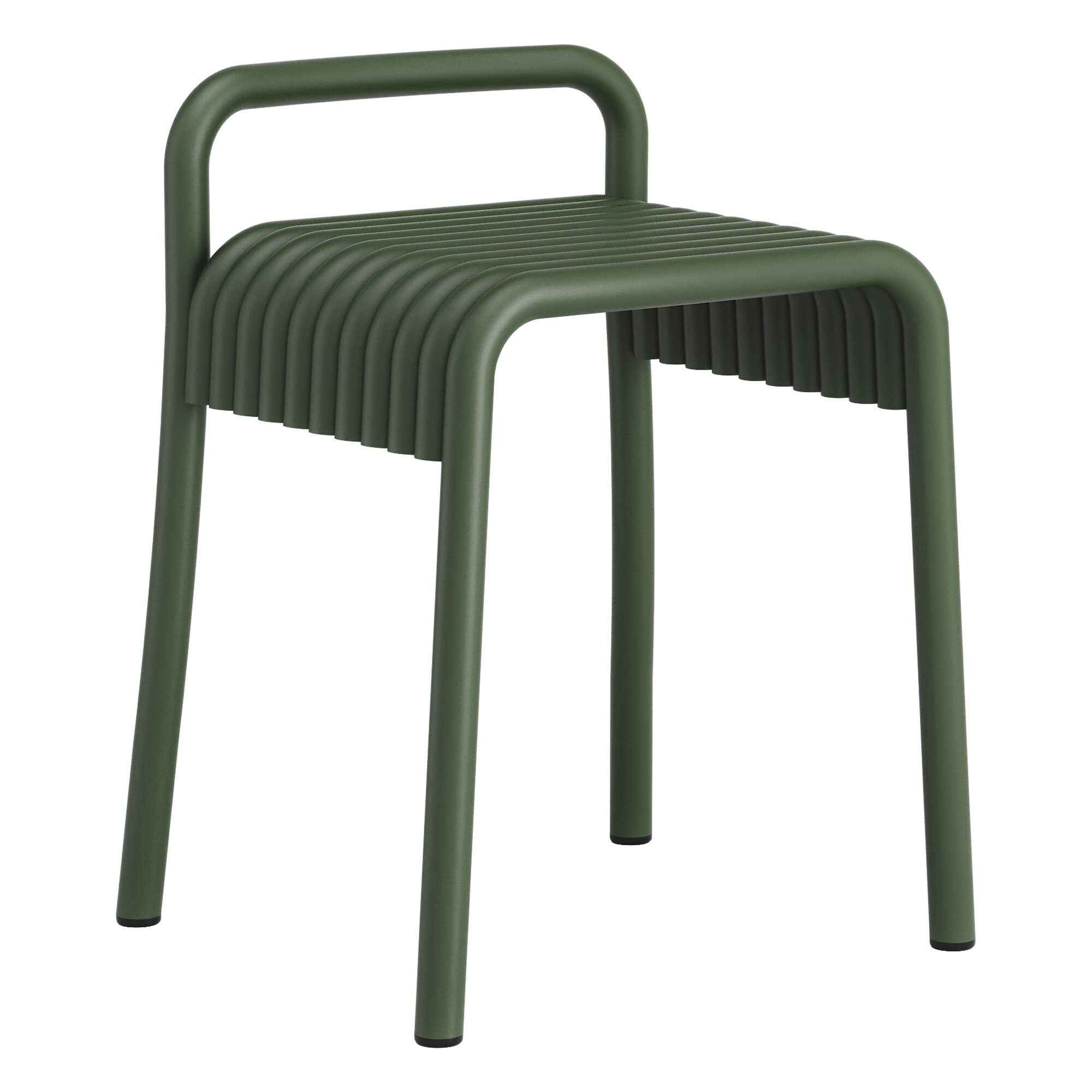 Bebó Objects Kane stool, low, 45 cm, green | Finnish Design Shop UK