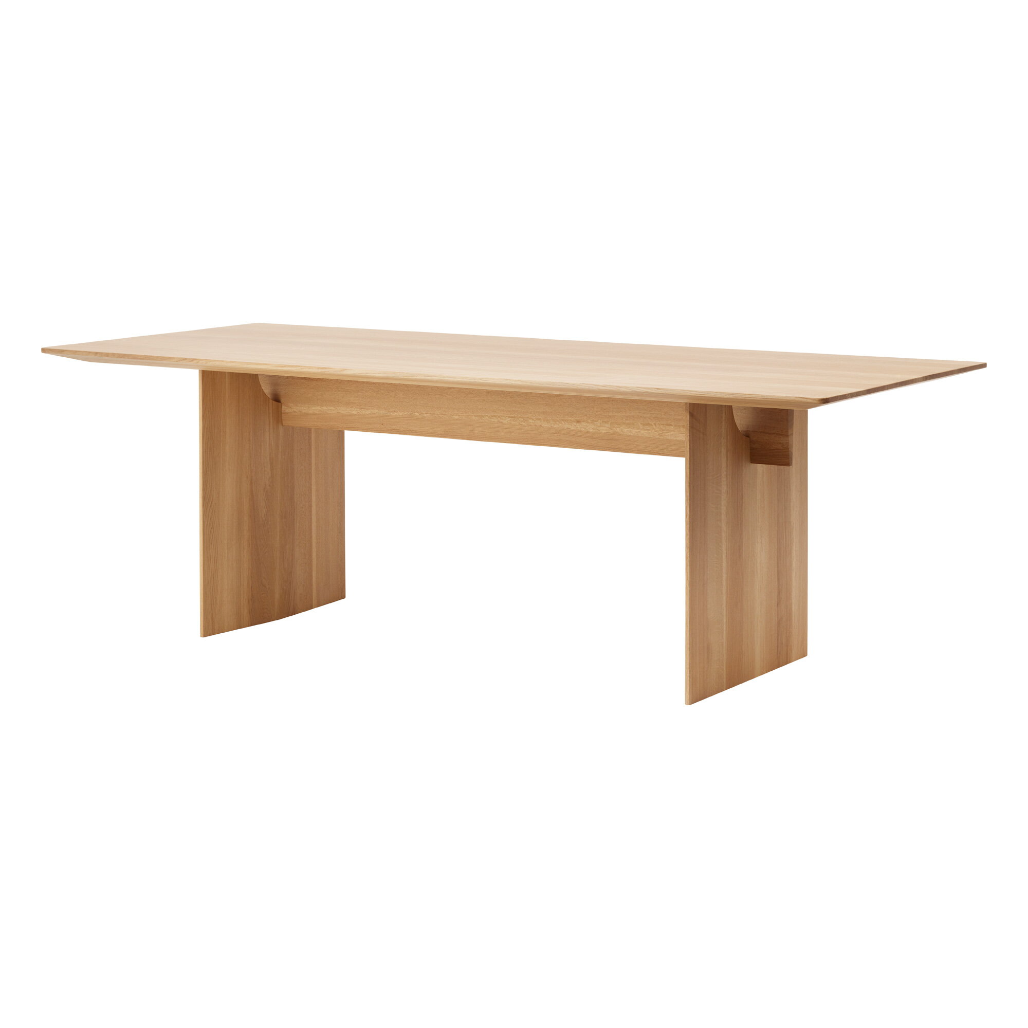 Karimoku Case N-DT01 dining table, 90 x 200 cm, lacquered oak | Finnish ...