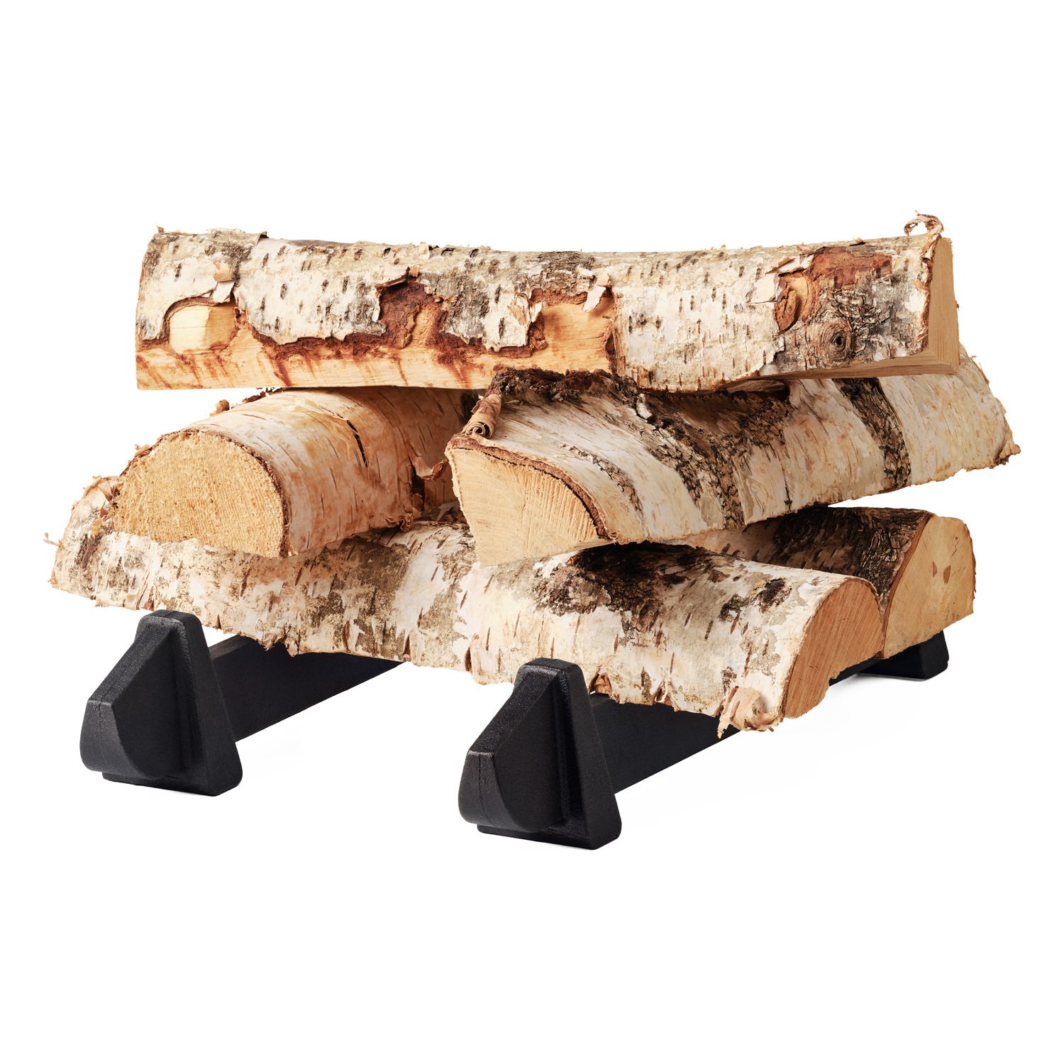 Korbo Fire-works takka-arina, musta | Finnish Design Shop