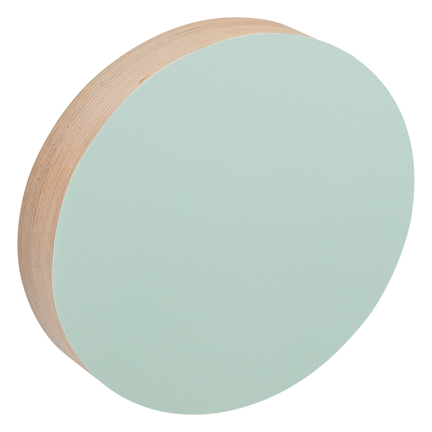 Kotonadesign Noteboard round, 25 cm, mint | Finnish Design Shop