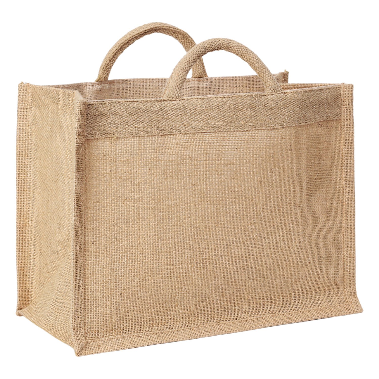 Everyday Design Lahti jute bag, beige | Finnish Design Shop