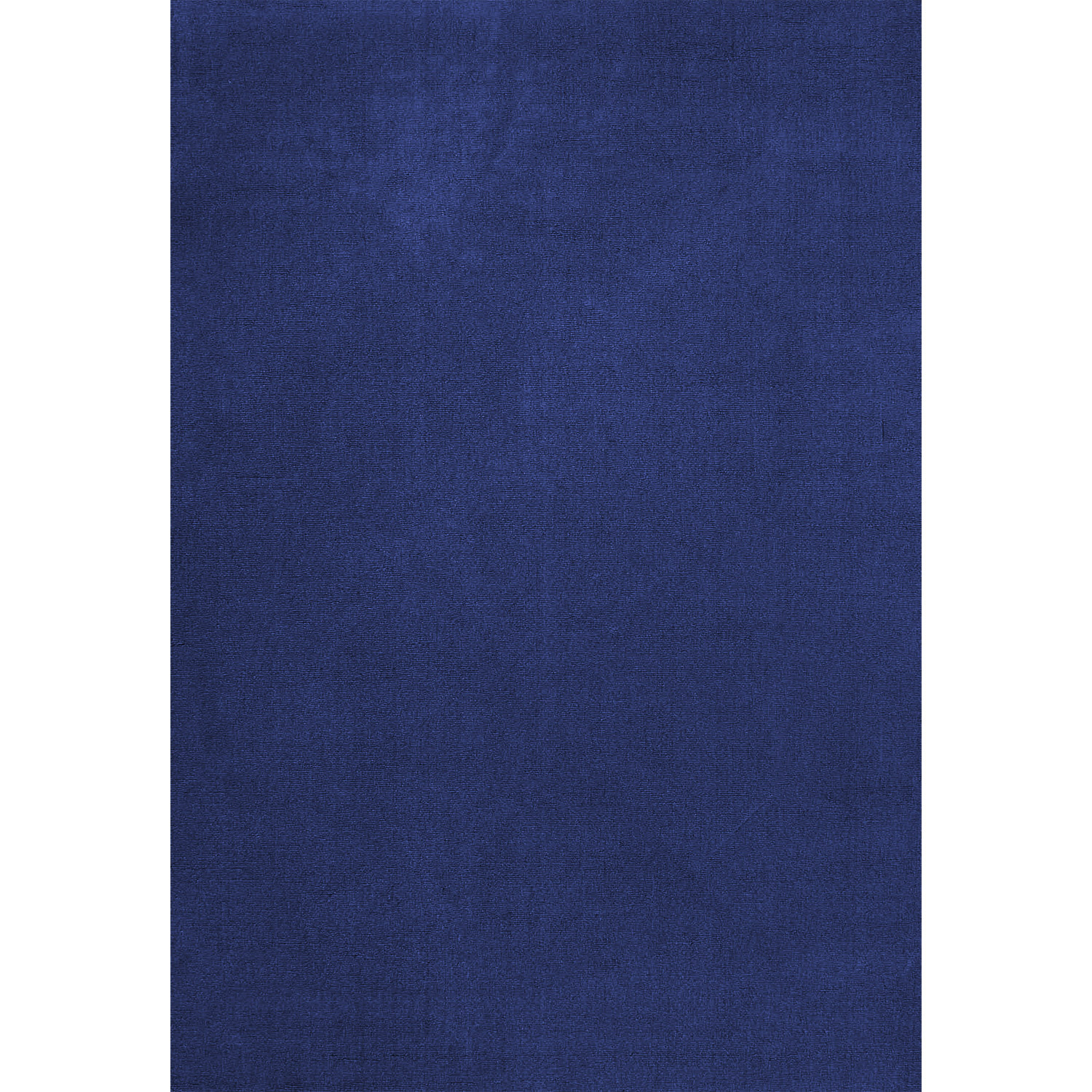 LAYERED Solid wool rug, blue foncé | Finnish Design Shop UK